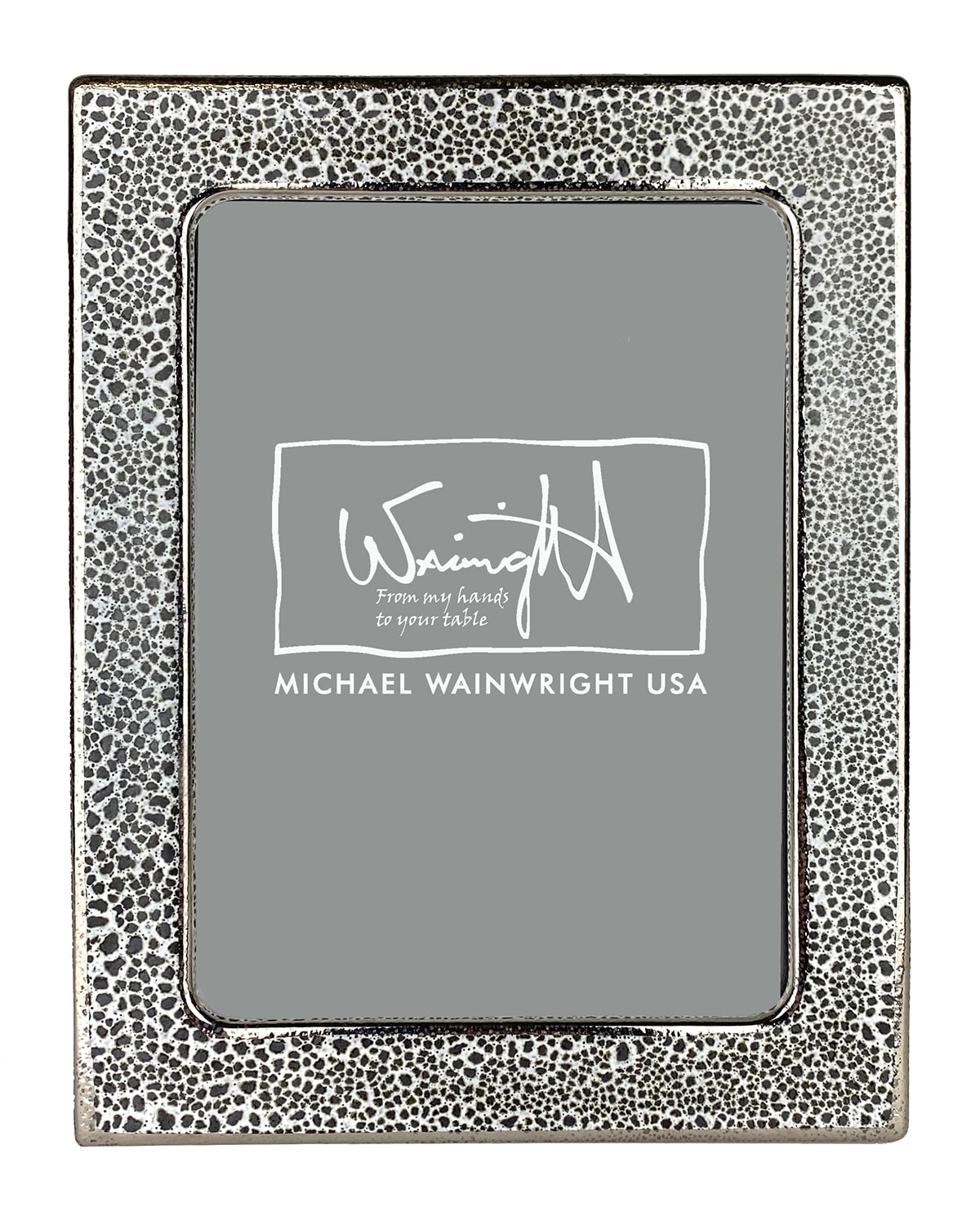 Rogaska Ripple Frame, 5" x 7" | Neiman Marcus