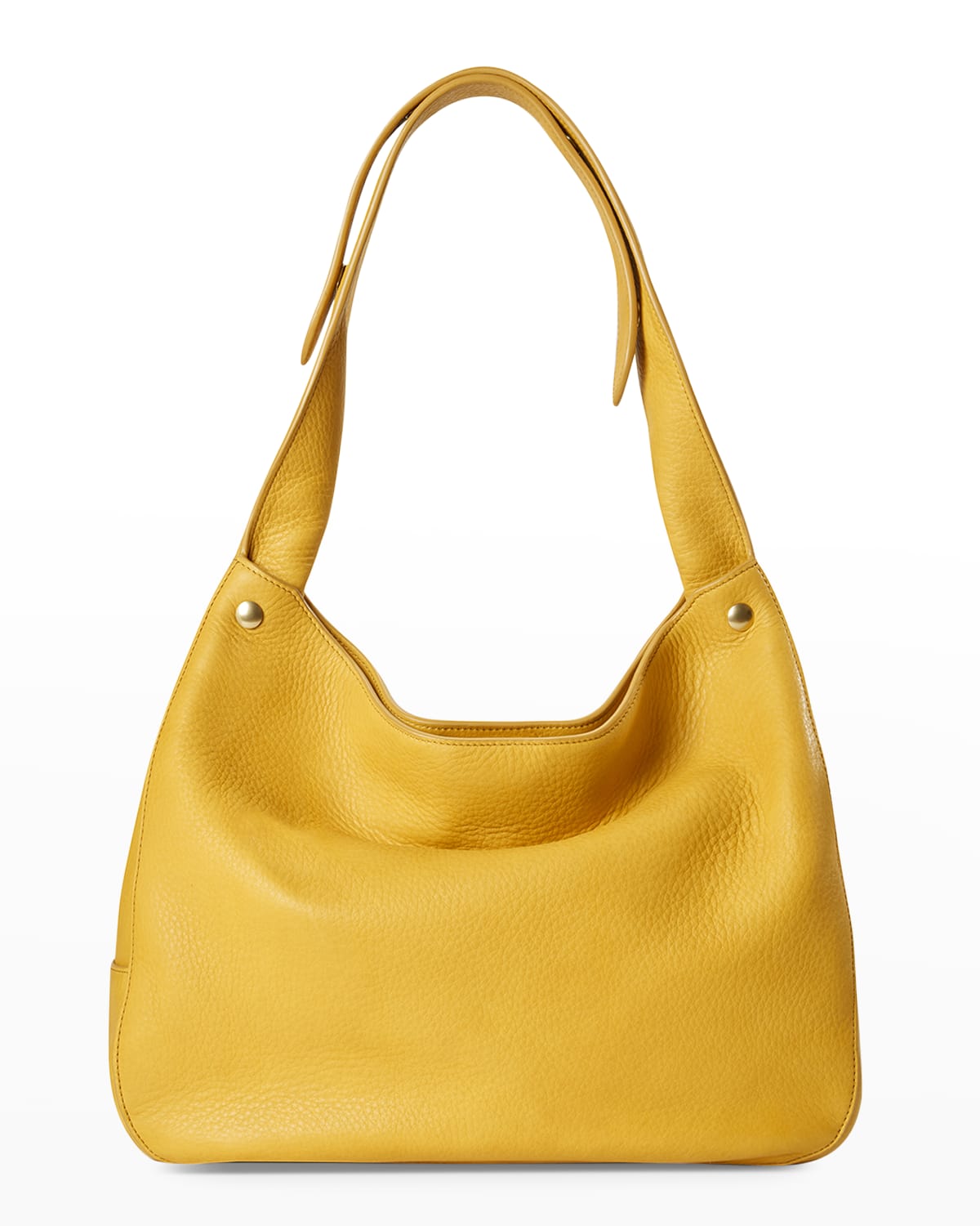 Shinola The Snap Shoulder Bag, Tan | Neiman Marcus