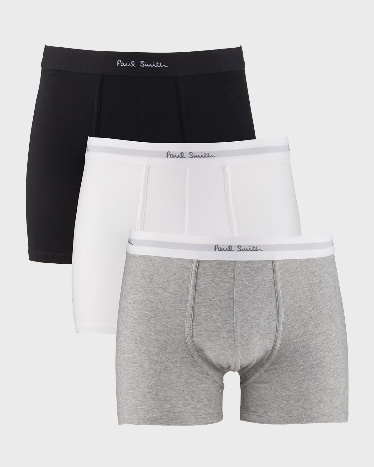 Paul Smith Men's 3-Pack Logo Boxer Trunks | Neiman Marcus