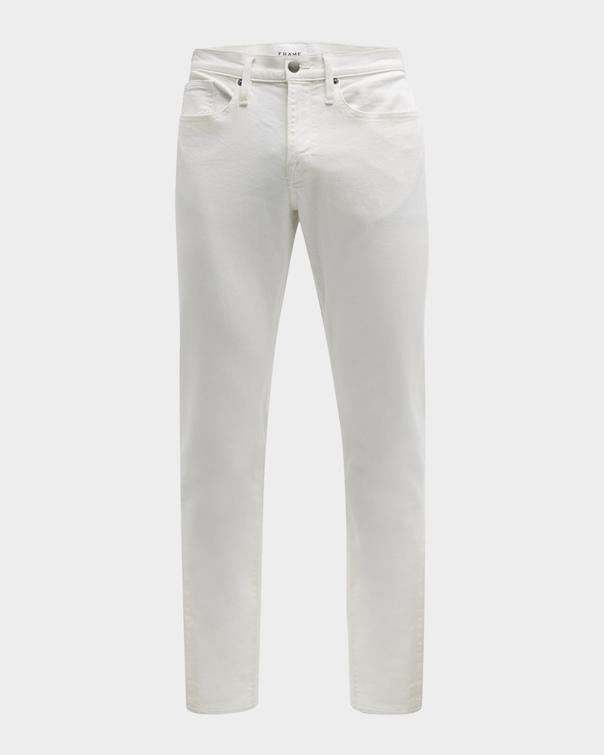 FRAME Men's L'Homme Slim-Straight Jeans | Neiman Marcus