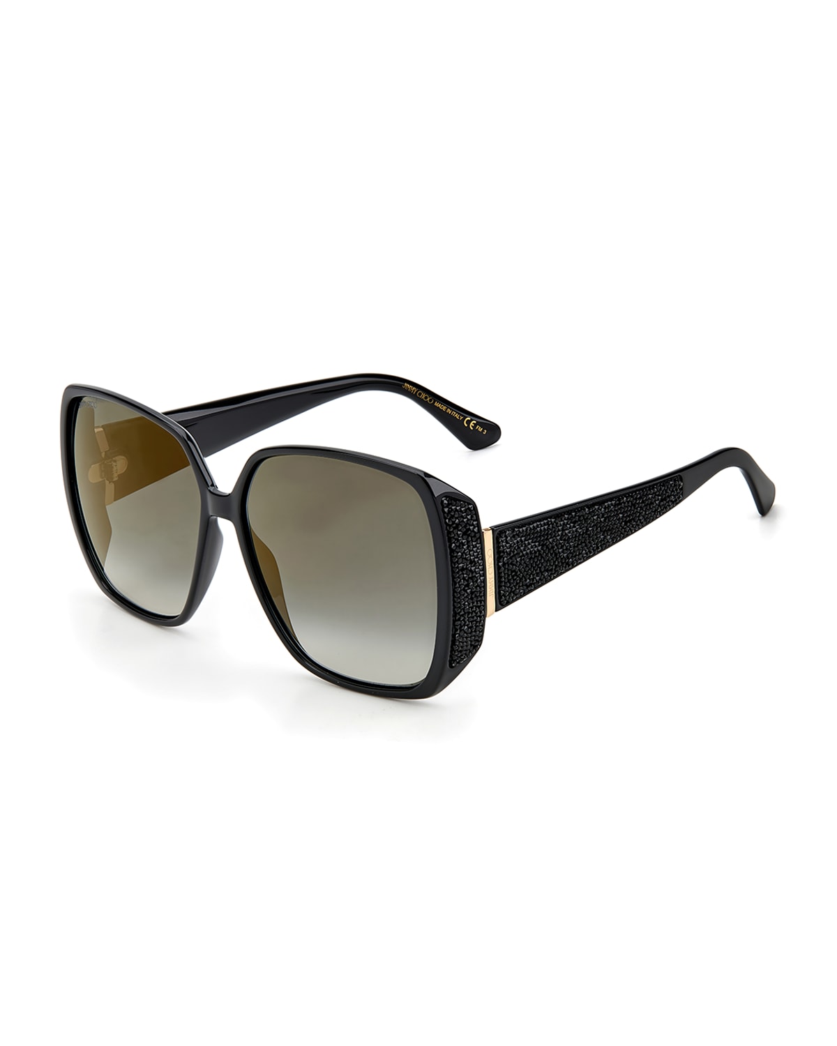 Gucci Oversized Square Injection Plastic Sunglasses | Neiman Marcus