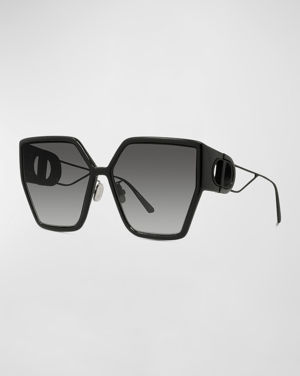 Gucci Oversized Square Injection Plastic Sunglasses | Neiman Marcus