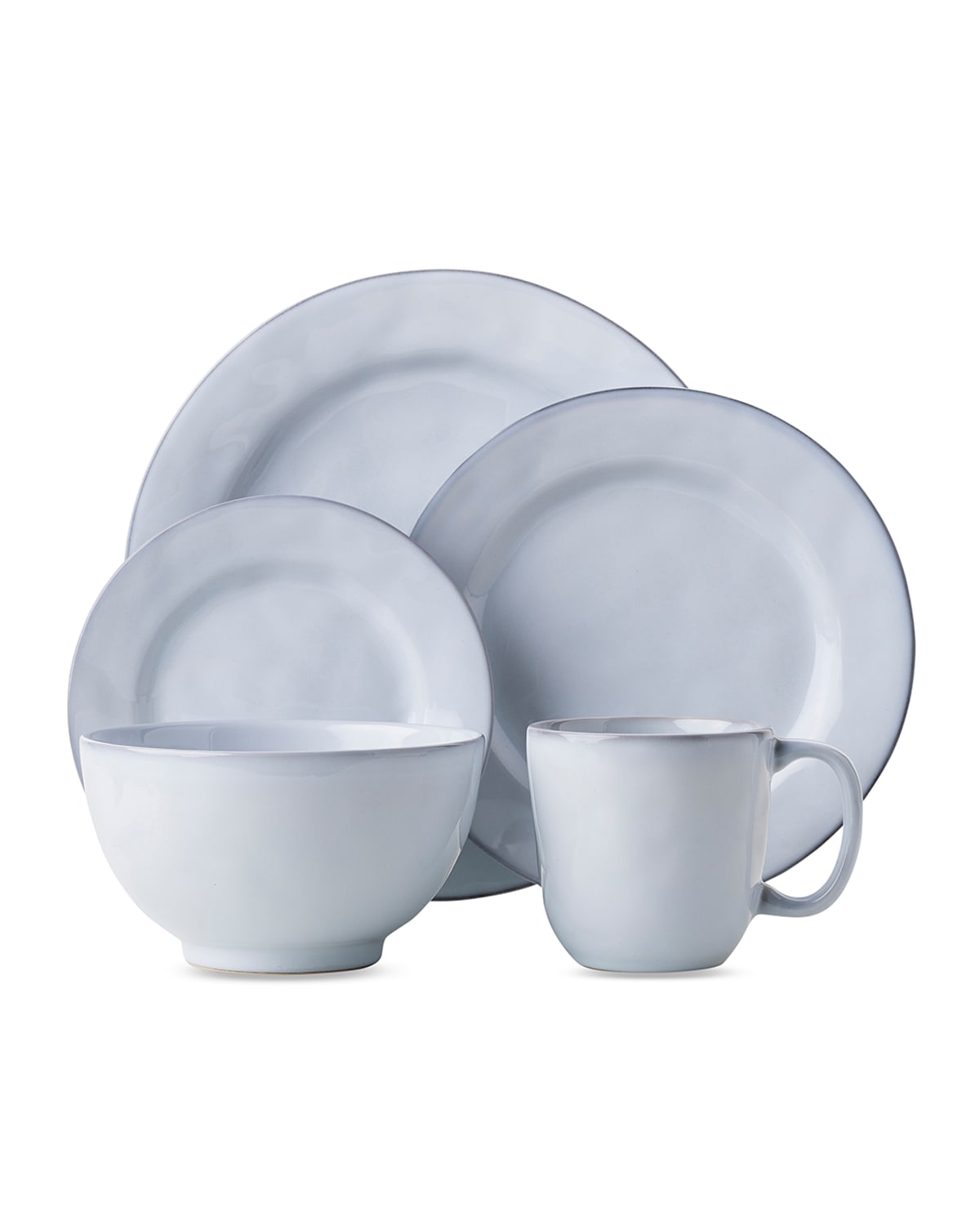 Nambe 4-Piece Place Setting, Starry White | Neiman Marcus