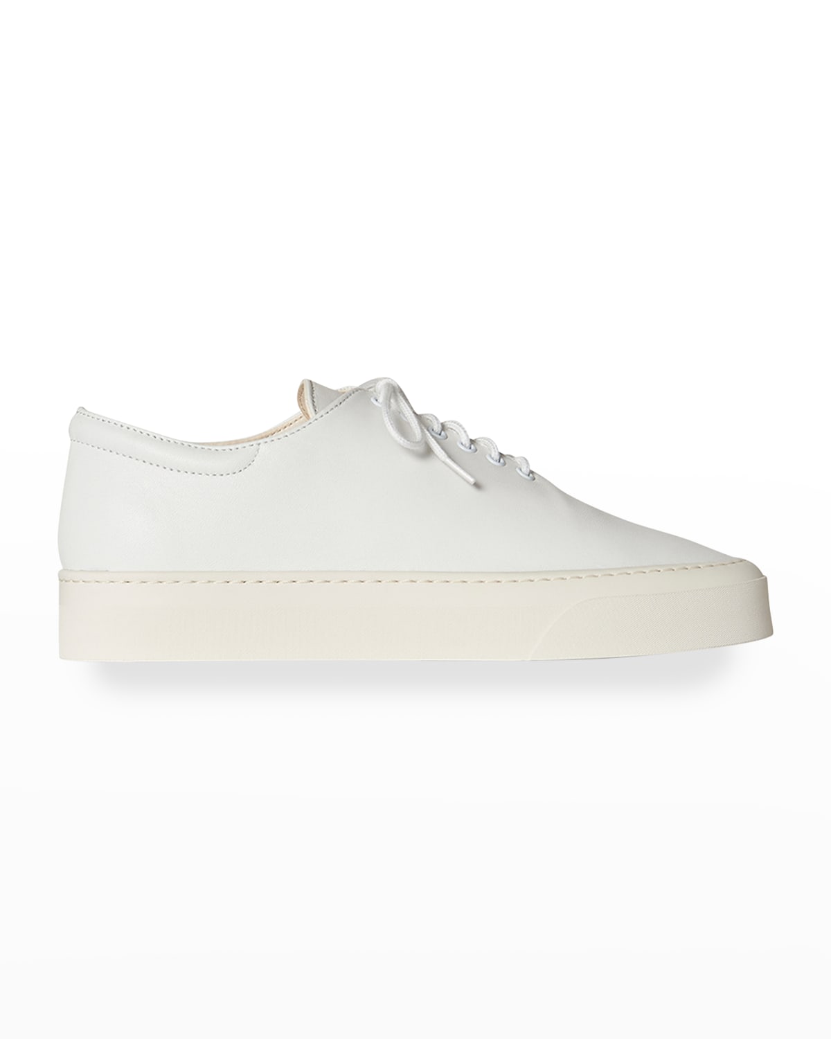 Moncler Lunarove Stretch Low-Top Sneakers | Neiman Marcus