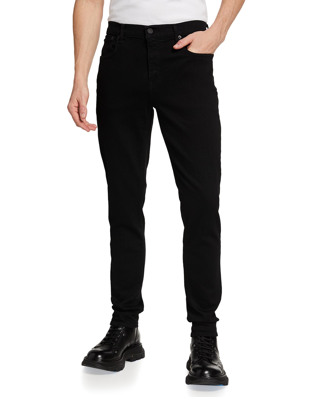 MOUSSY VINTAGE Men's MVM Birmingham Tapered Jeans | Neiman Marcus