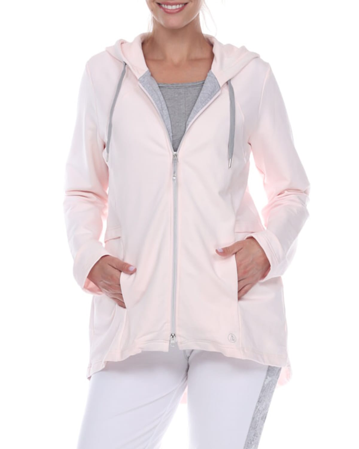 Neon Buddha Dynamic Zip-Front Jacket | Neiman Marcus