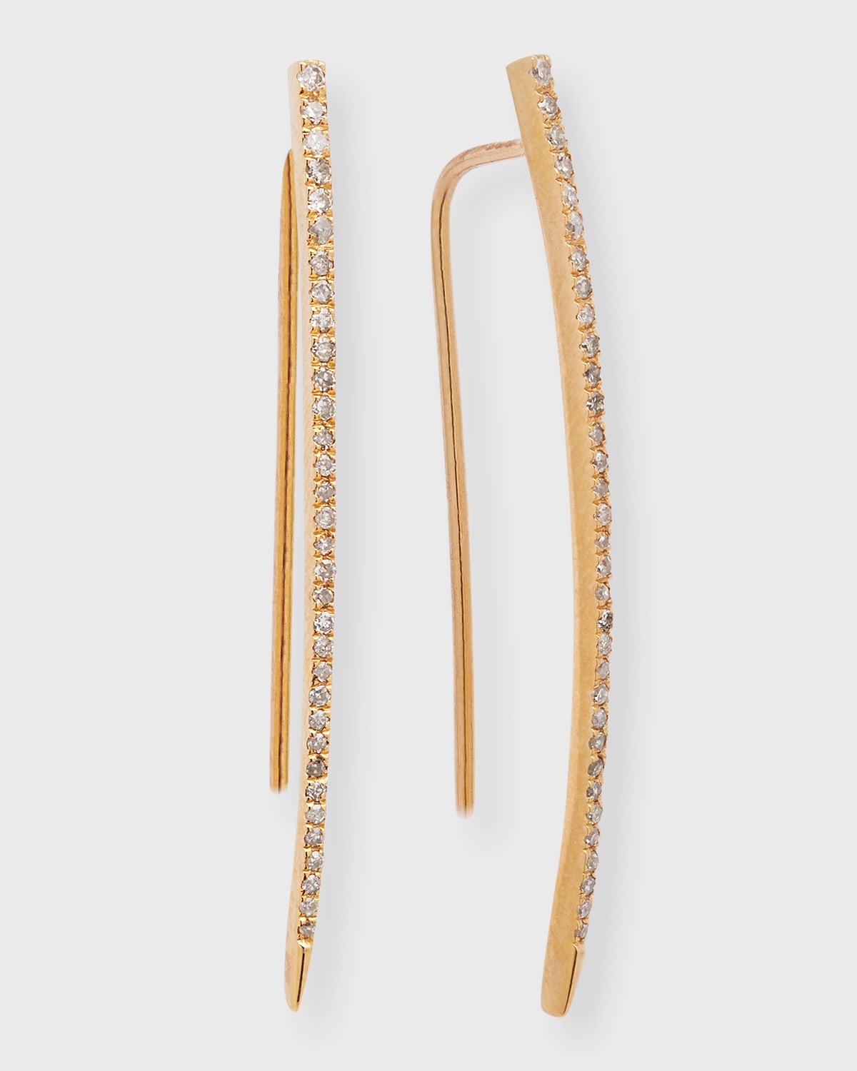 Sheryl Lowe 14K Yellow Gold Diamond Shaker Earrings | Neiman Marcus Sheryl Lowe 14K Yellow Gold Diamond Shaker Earrings | Neiman Marcus