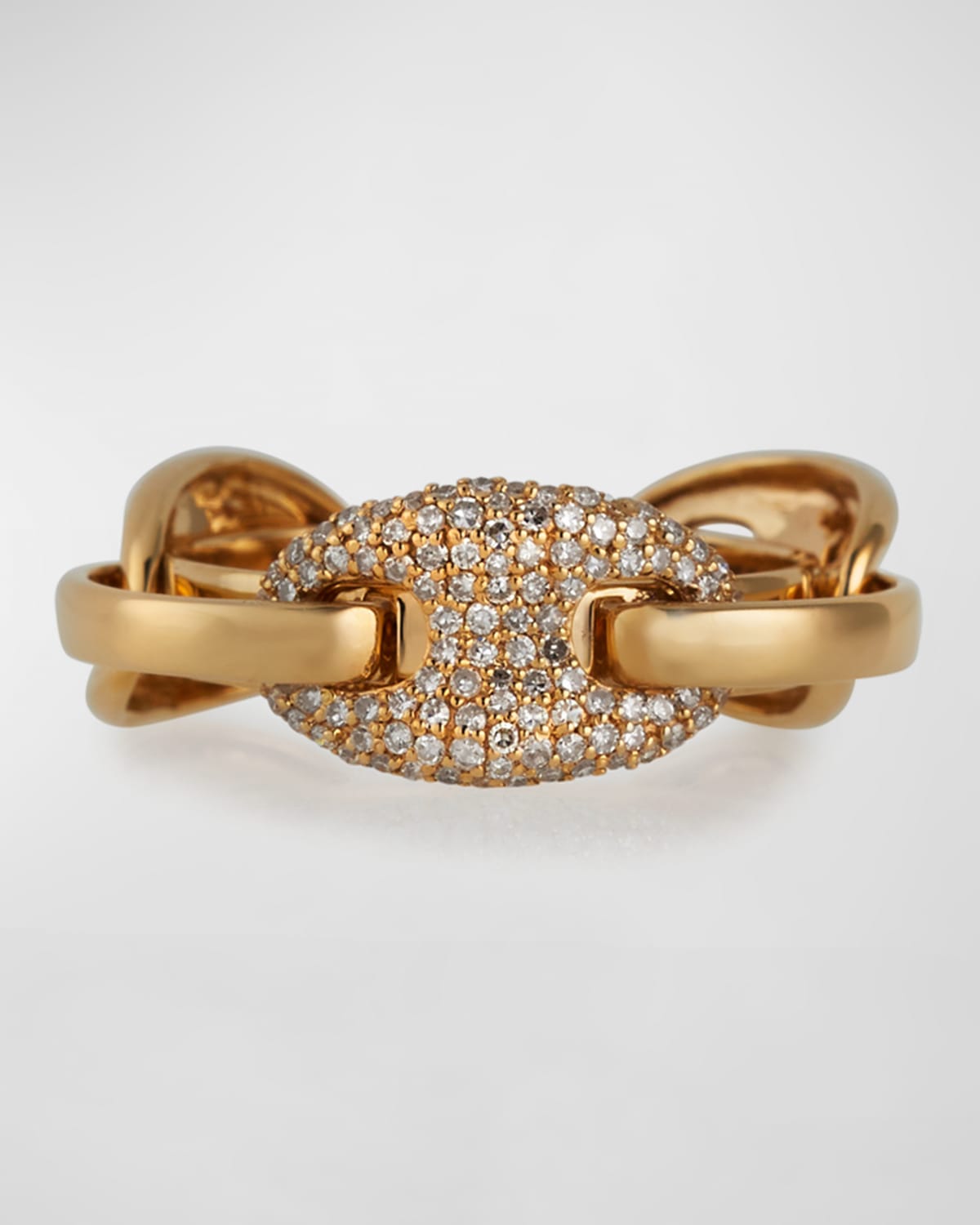 Kastel Jewelry 14k Emerald and Diamond Ring, Size 7 | Neiman Marcus