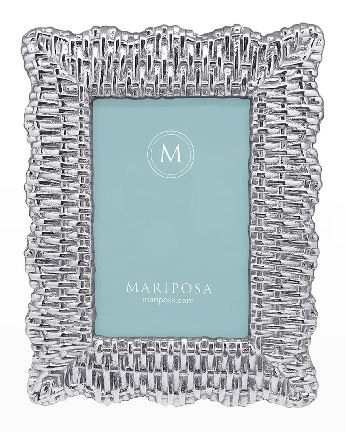 Mariposa Rope Statement Frame, 4" x 6" | Neiman Marcus