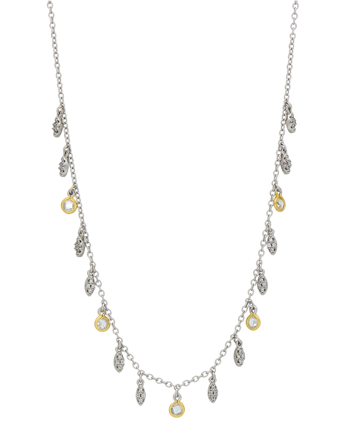 Freida Rothman Armor of Hope Cage Pendant Necklace | Neiman Marcus