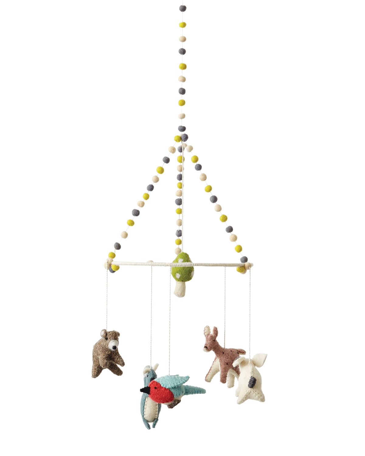 Pehr Designs Bunny Hop Wool Mobile | Neiman Marcus