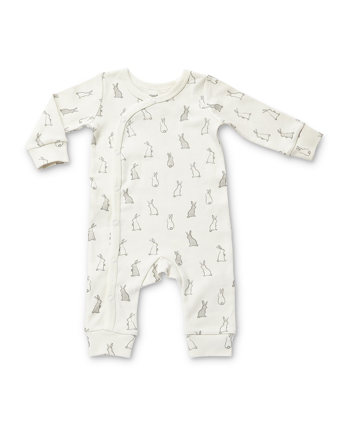 Pehr Designs Kid's Bunny Hop Cotton Bodysuit, Size 0-12M | Neiman Marcus