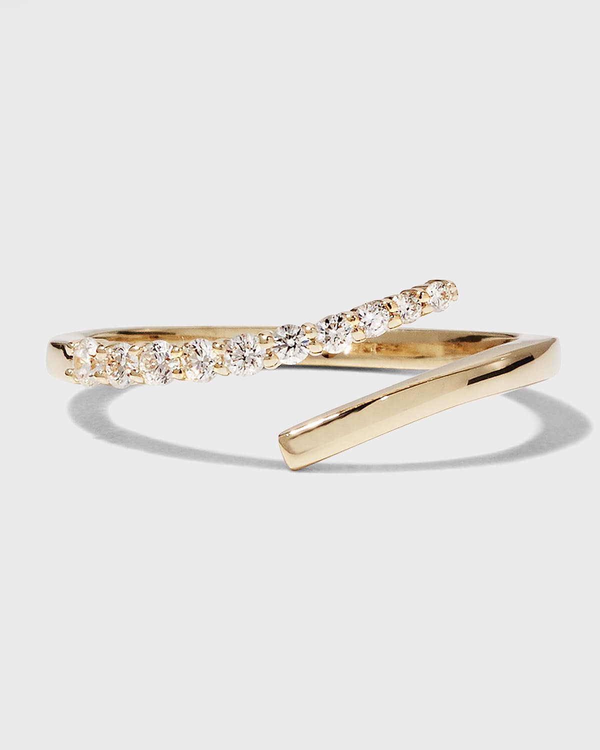LANA Flawless Vanity Single Row Diamond Ring | Neiman Marcus