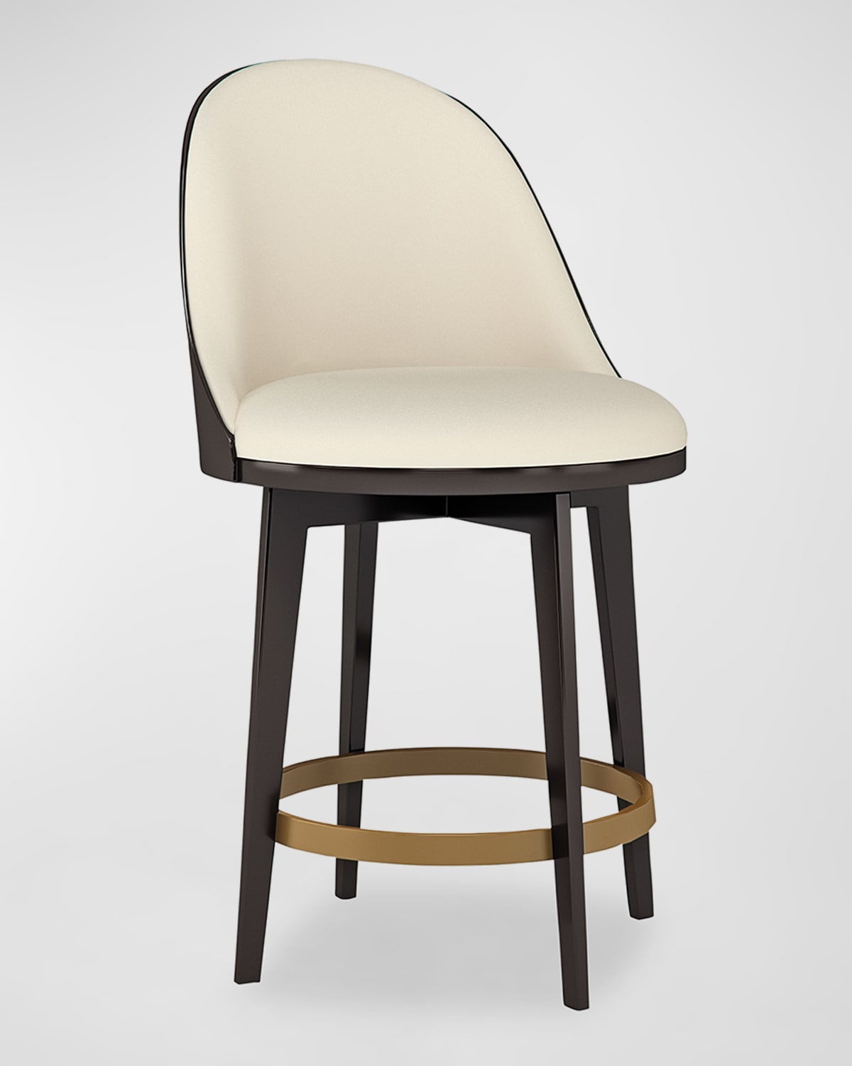 caracole Another Round Bar Stool | Neiman Marcus