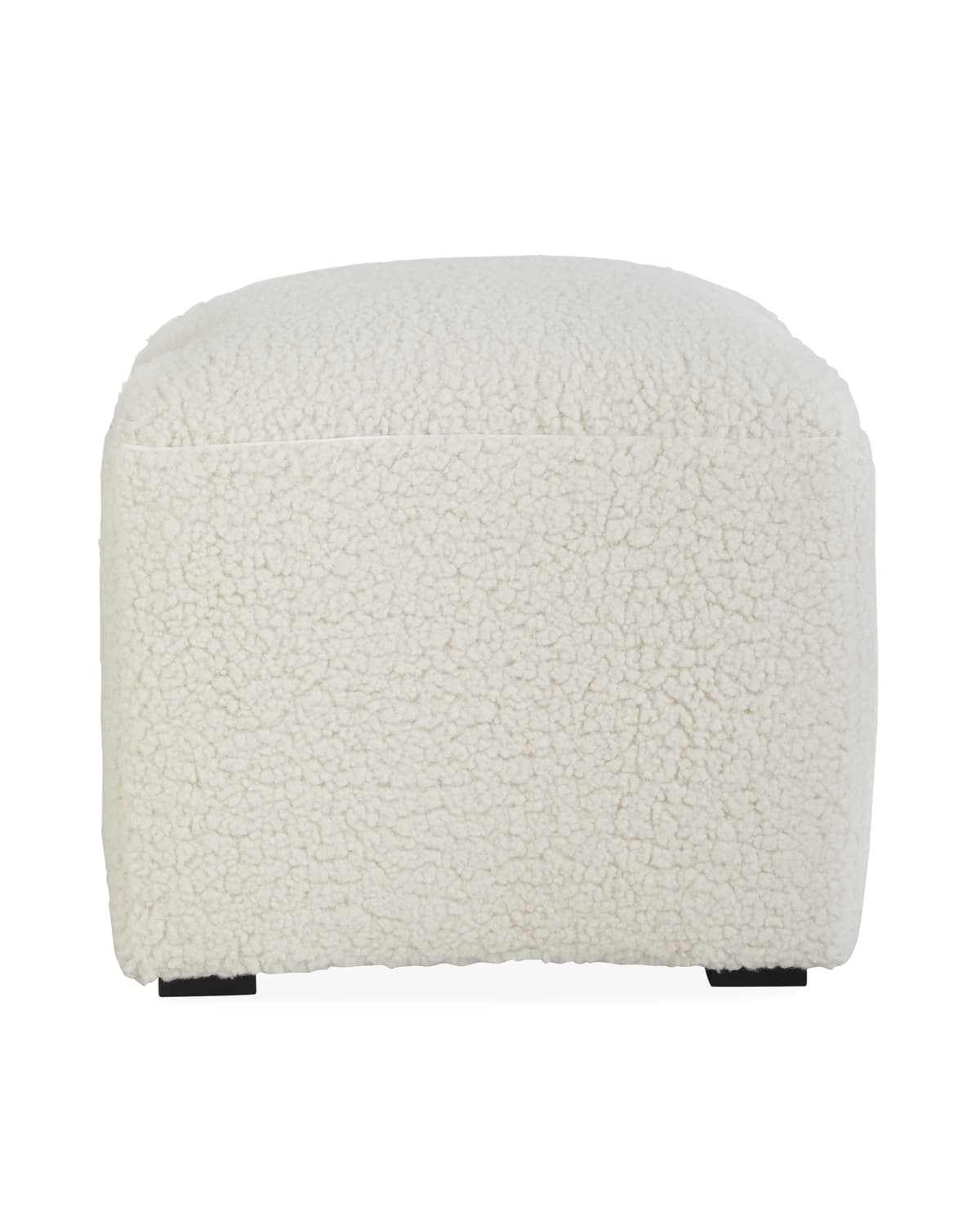 John-Richard Collection Curved Ottoman | Neiman Marcus