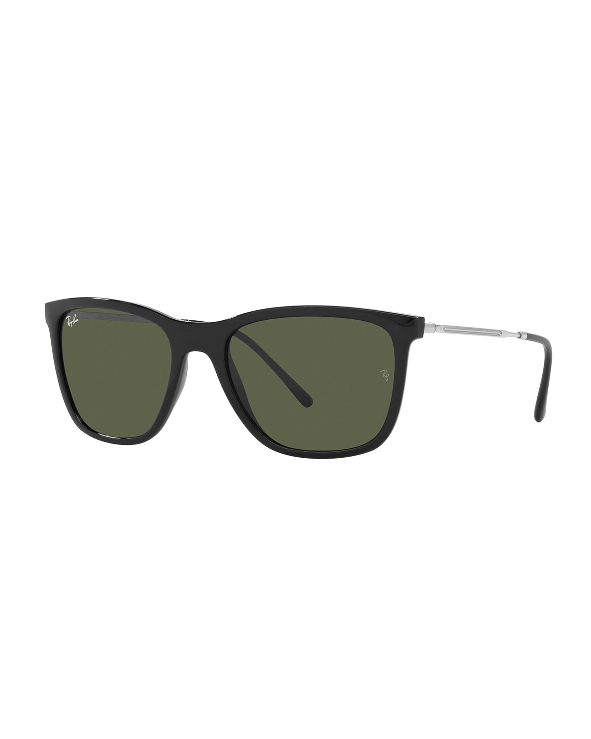 Ray-Ban Polarized Square Plastic Sunglasses | Neiman Marcus