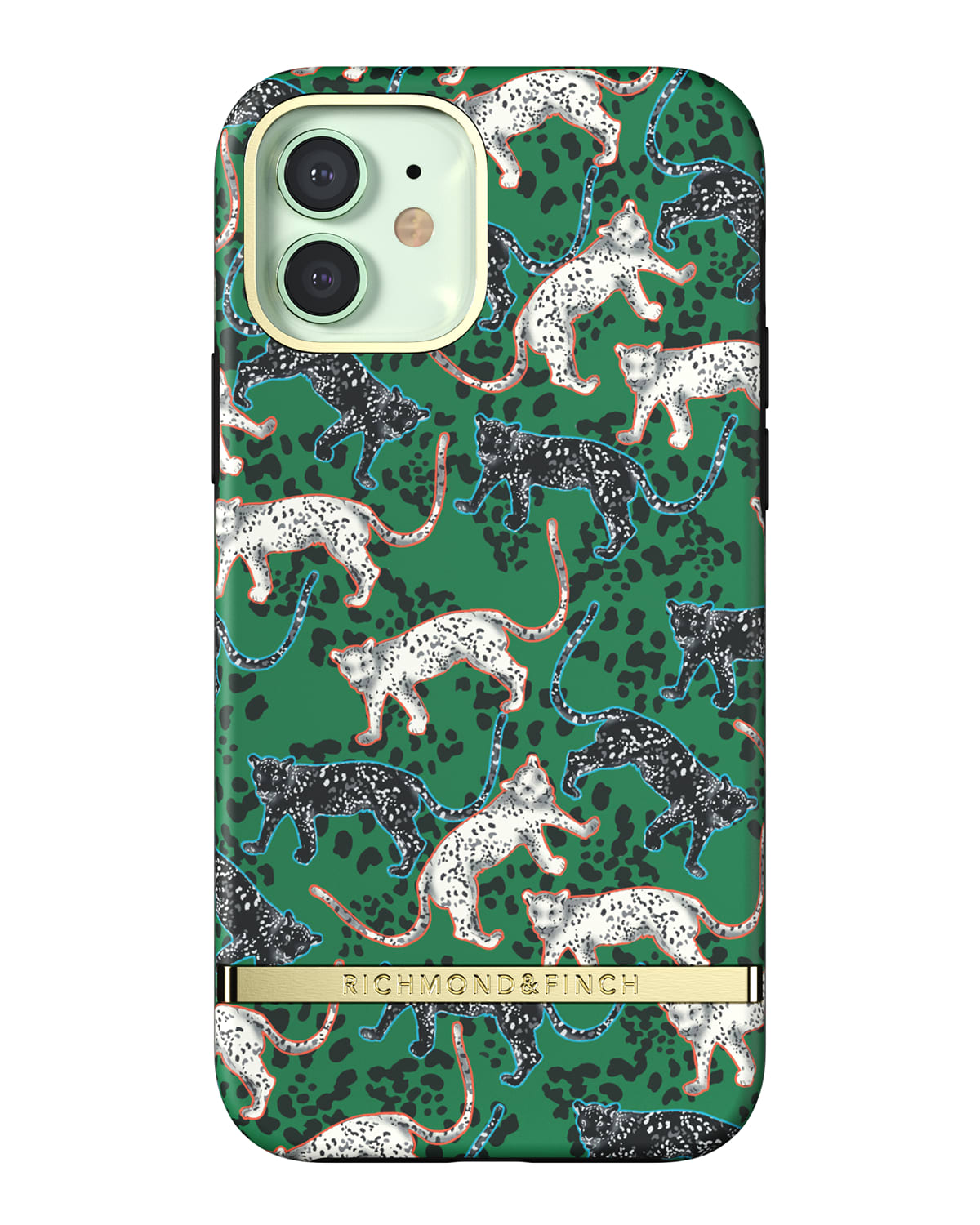 Richmond & Finch Leopard-Print iPhone 11 Case | Neiman Marcus