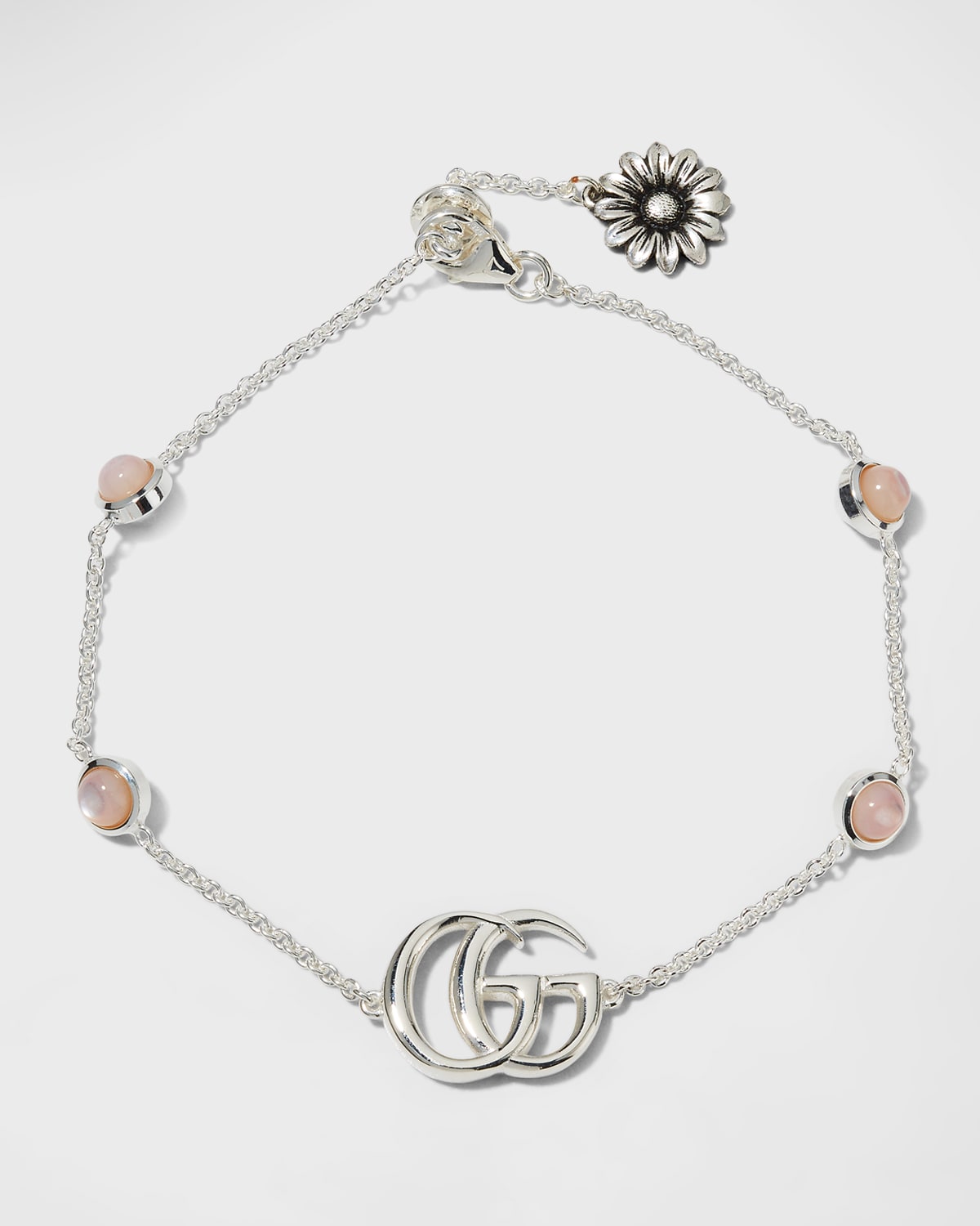 Gucci GG Marmont Key Bracelet | Neiman Marcus