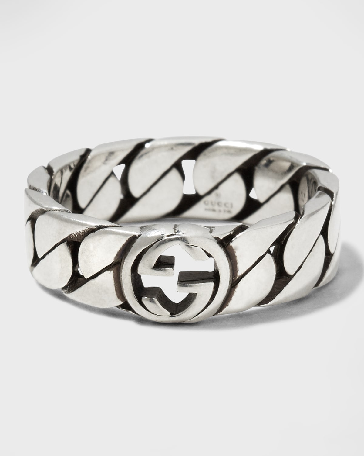Gucci Interlocking-G Extra-Small Ring | Neiman Marcus