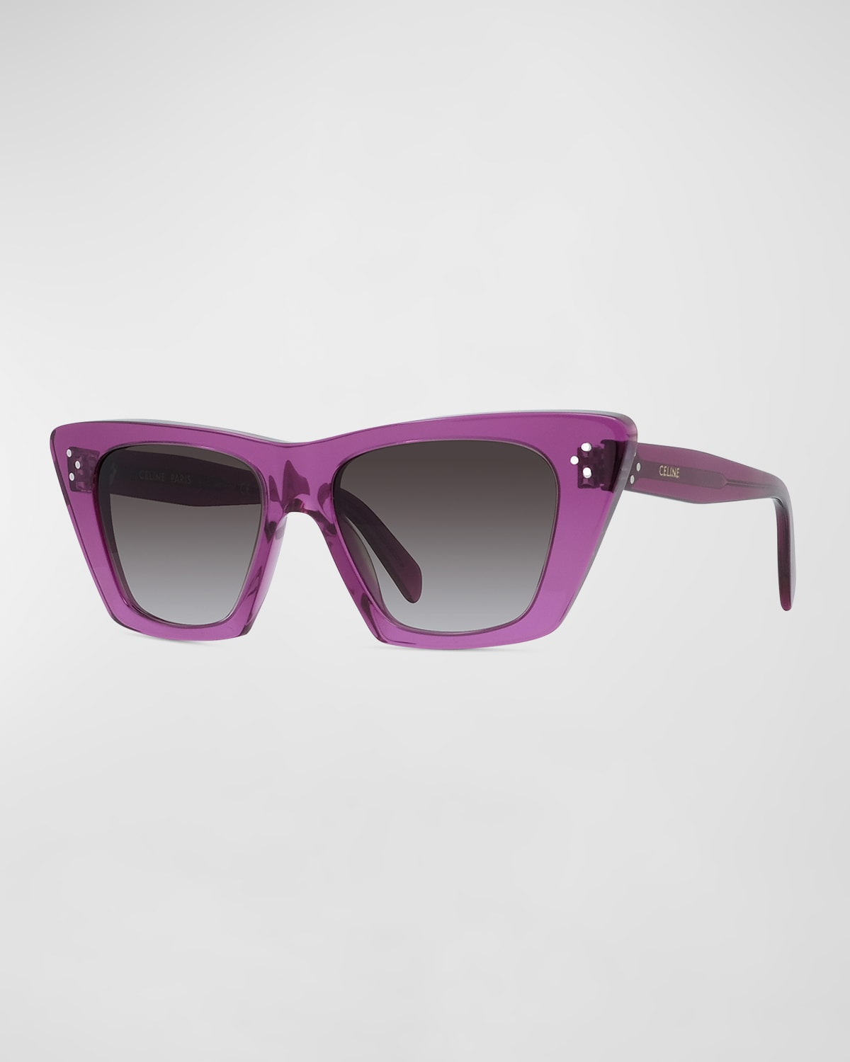 Tom Ford Maeve Havana Acetate Butterfly Sunglasses Neiman Marcus