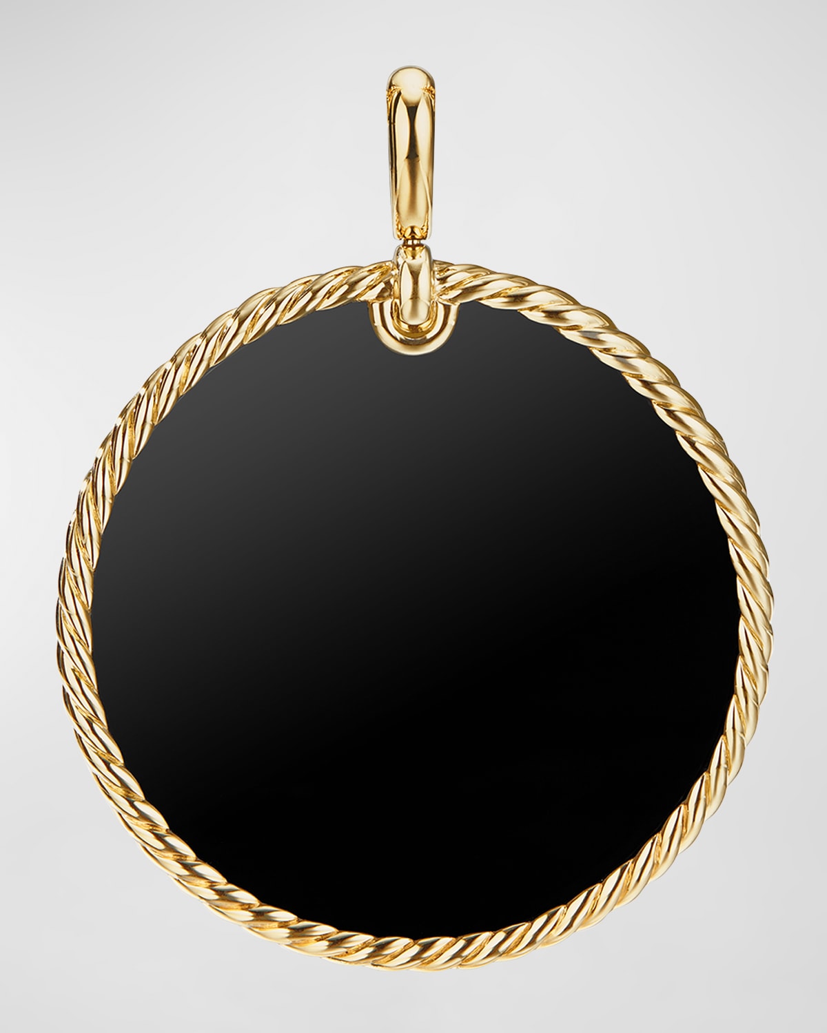 David Yurman DY Elements Convertible Pendant Necklace in 18K Yellow ...