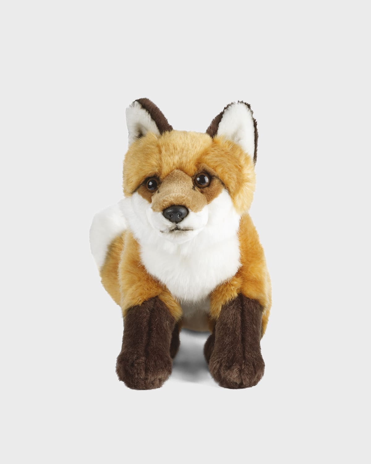 Living Nature Arctic Fox Plush Toy | Neiman Marcus