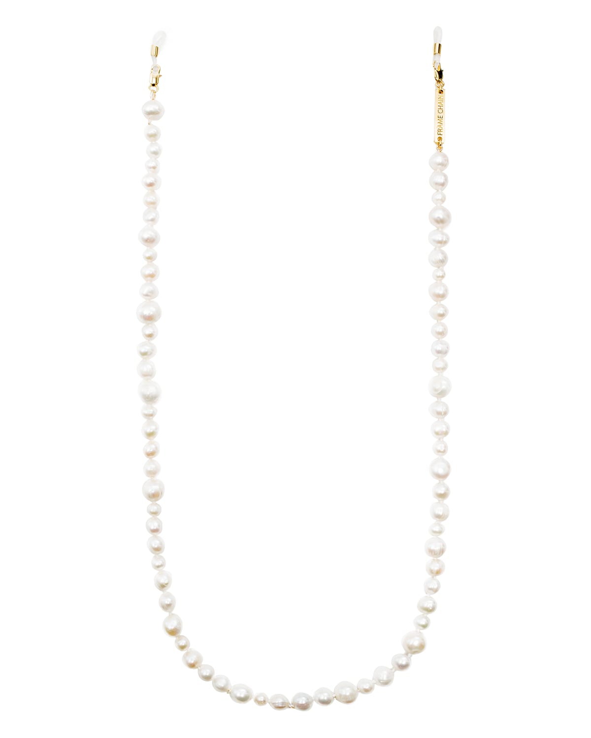 FRAME CHAIN Pearly Princess Pearl Chain | Neiman Marcus