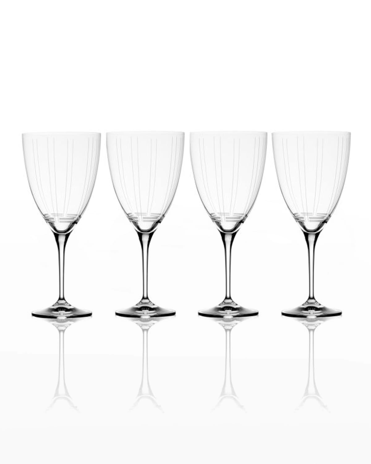 Mikasa Gianna Ombre White Wine Glasses, Set of 4 | Neiman Marcus