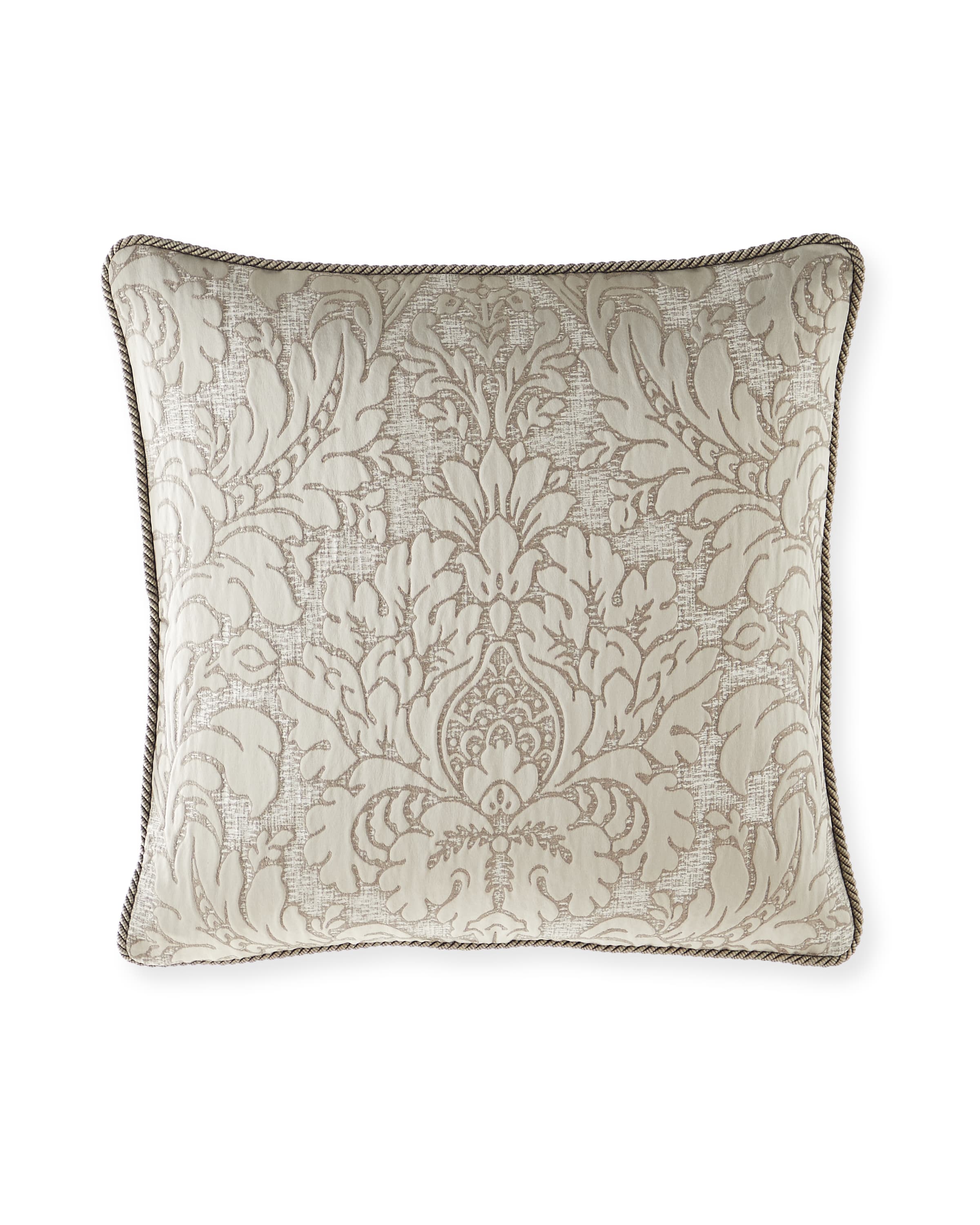 Austin Horn Collection Sienna 18"Sq. Mitered Pillow | Neiman Marcus