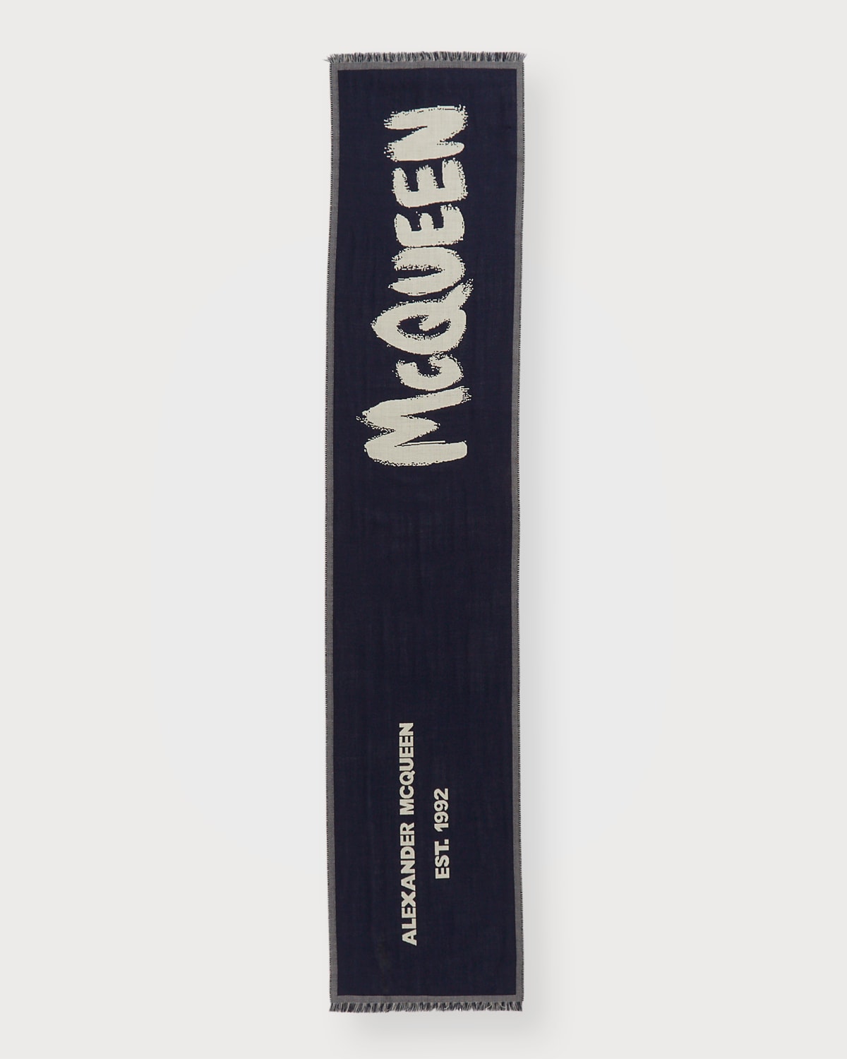 Stefano Ricci Men's Solid Silk Scarf | Neiman Marcus