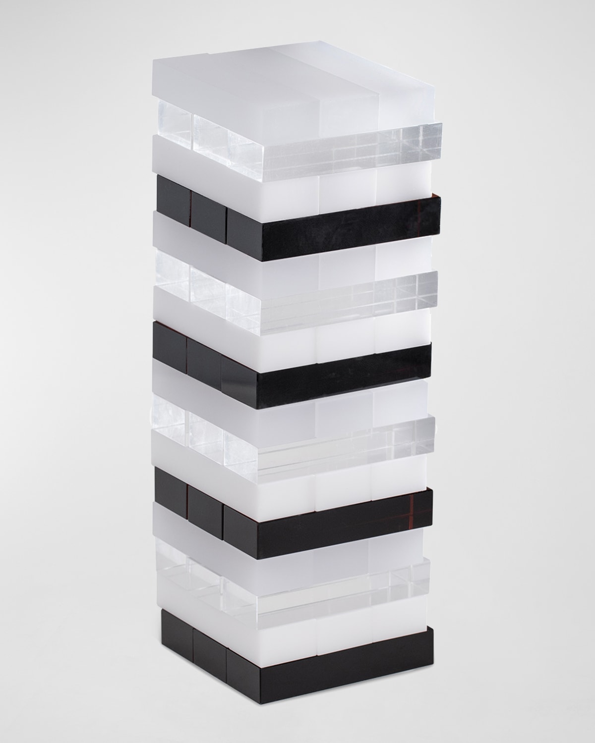 Aurosi Acrylic Tumble Tower Set | Neiman Marcus