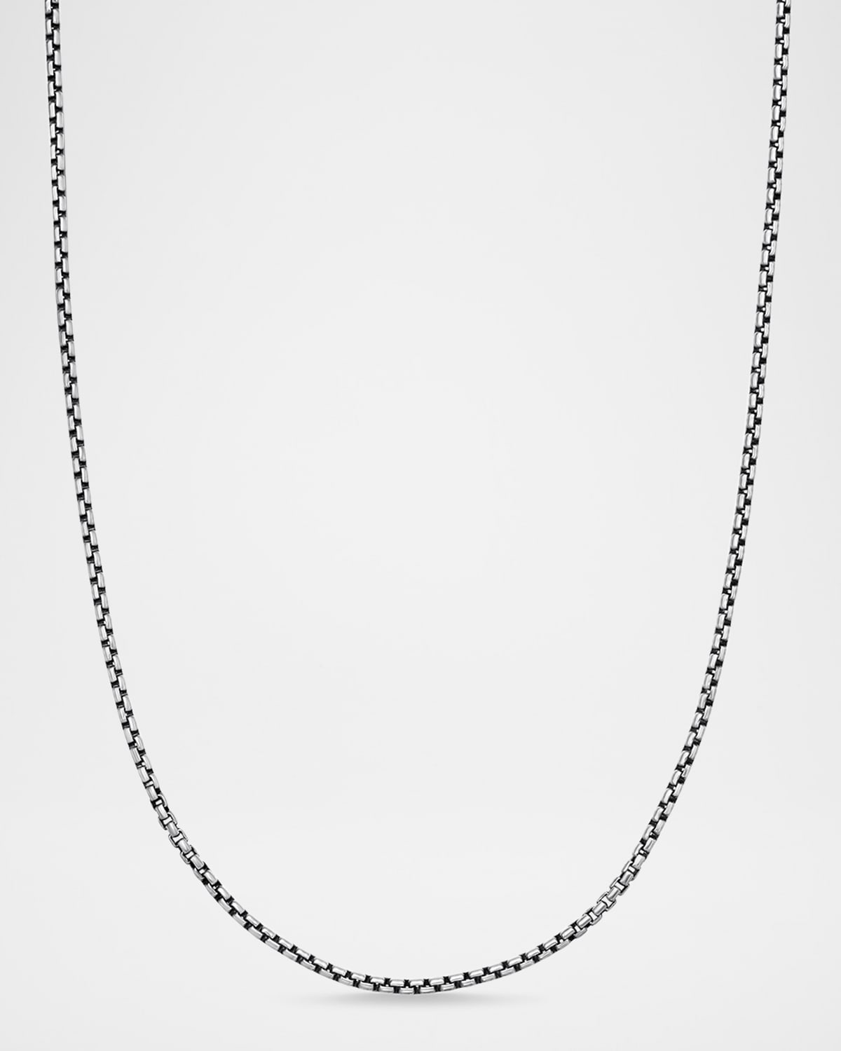 David Yurman Men's Box Chain Necklace in 18K Gold, 1.7mm, 22"L | Neiman ...