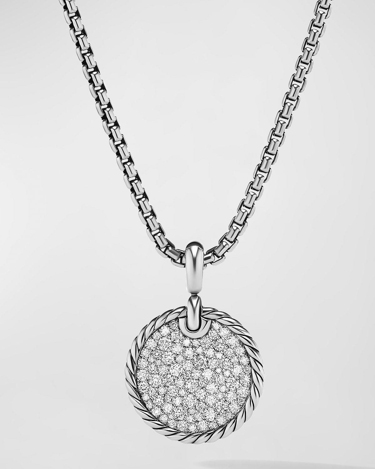 David Yurman DY Elements Eclipse Reversible Pendant Necklace with ...