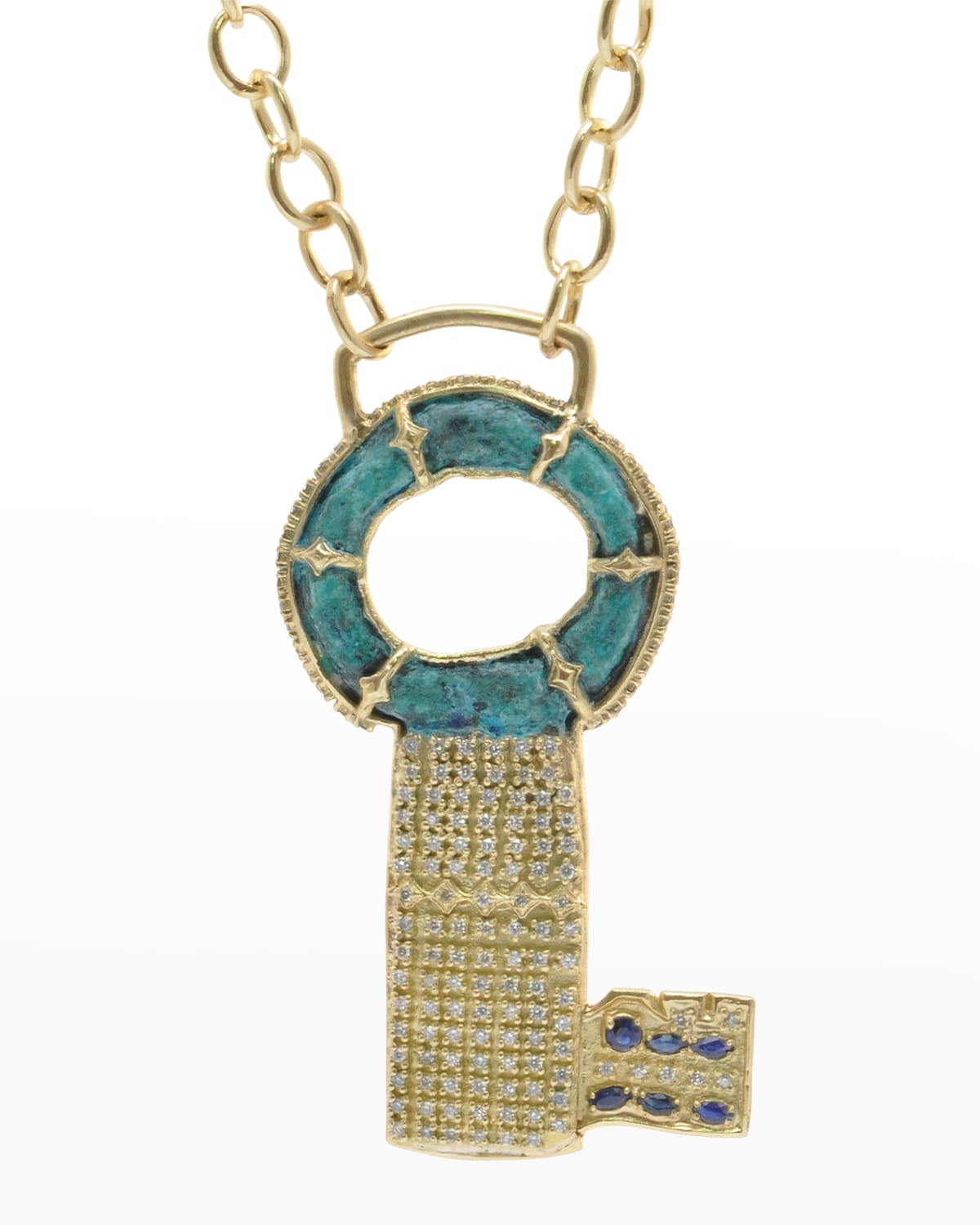 Armenta Sueno Paper Clip Necklace | Neiman Marcus