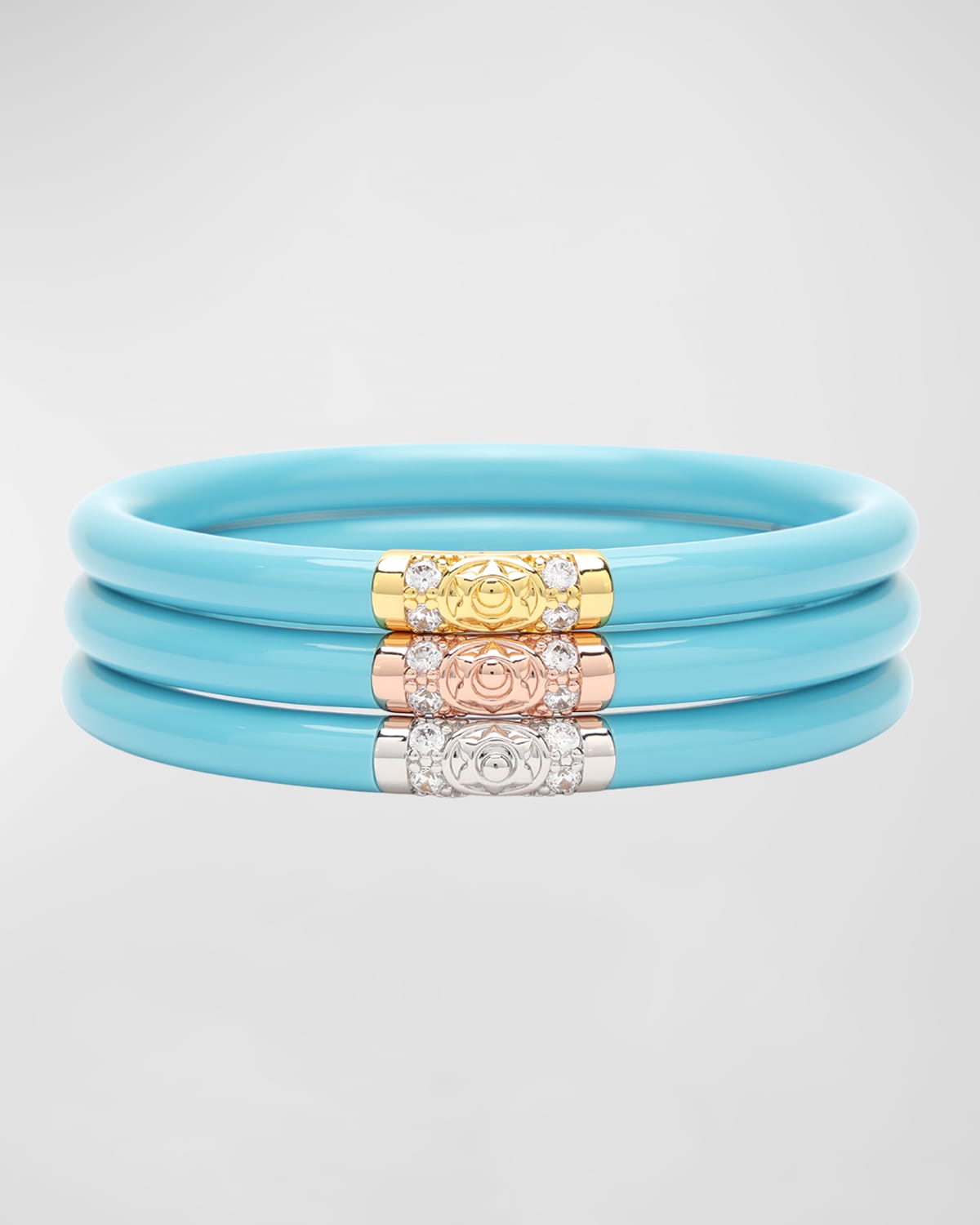 BuDhaGirl Three Queens All Weather Bangles | Neiman Marcus