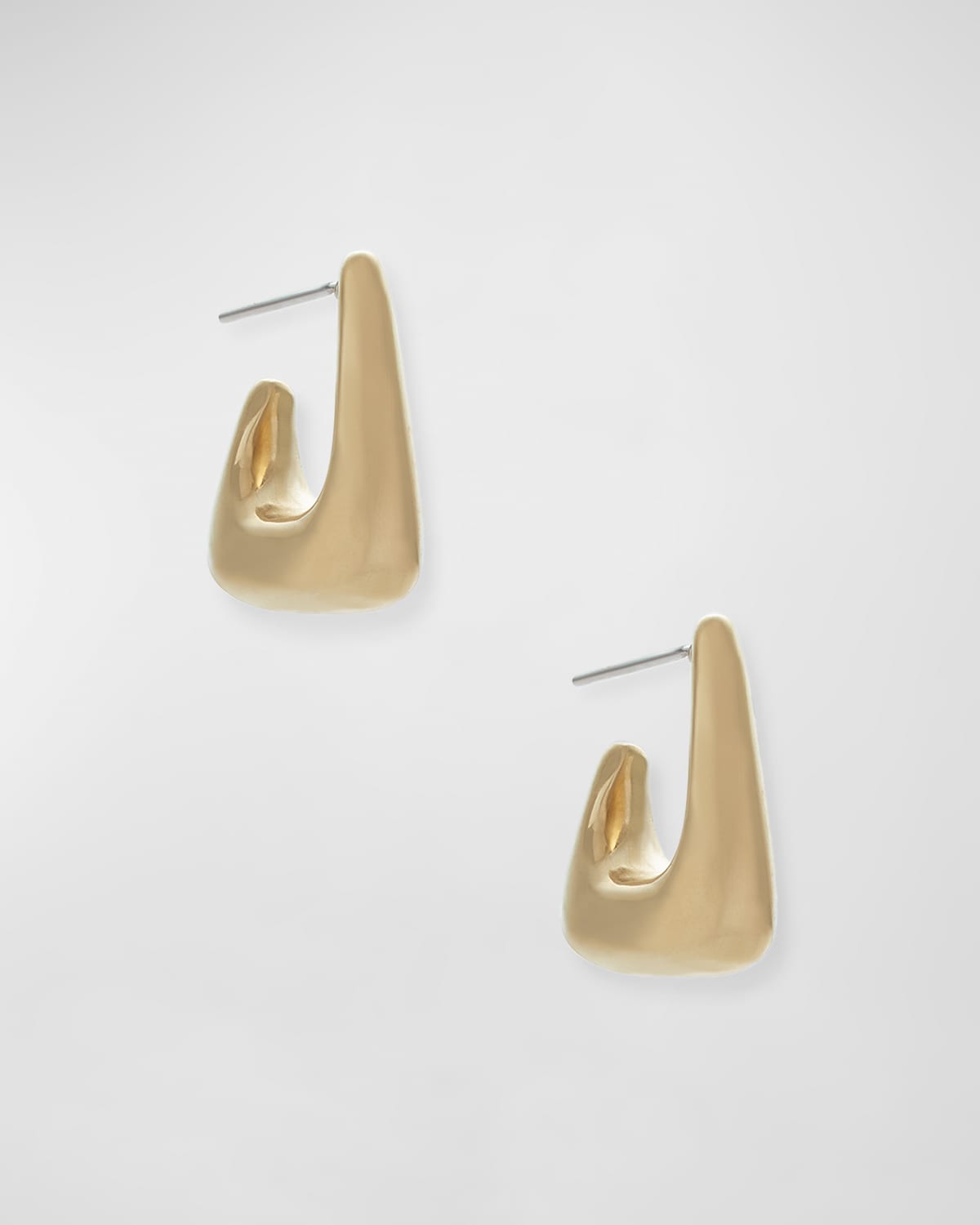 SOKO Uzi Mini Hoop Earrings | Neiman Marcus