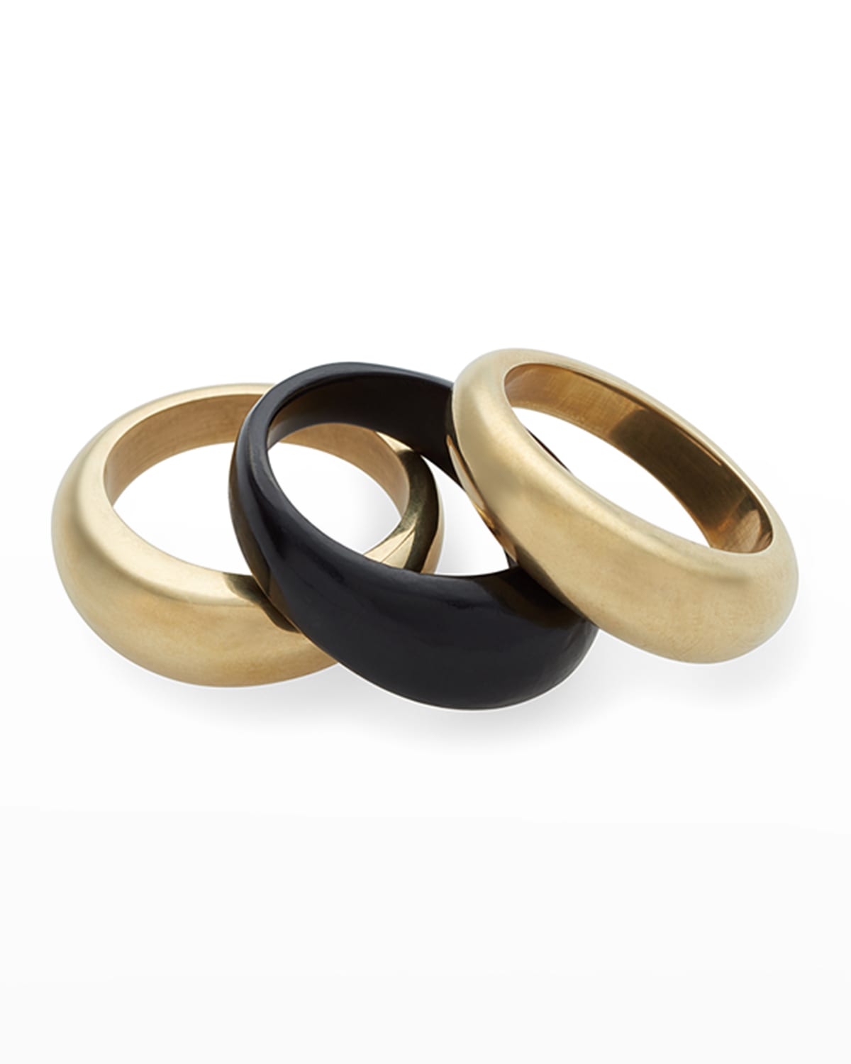 SOKO Moto Stacking Rings, Set of 3, Size 5-9 | Neiman Marcus