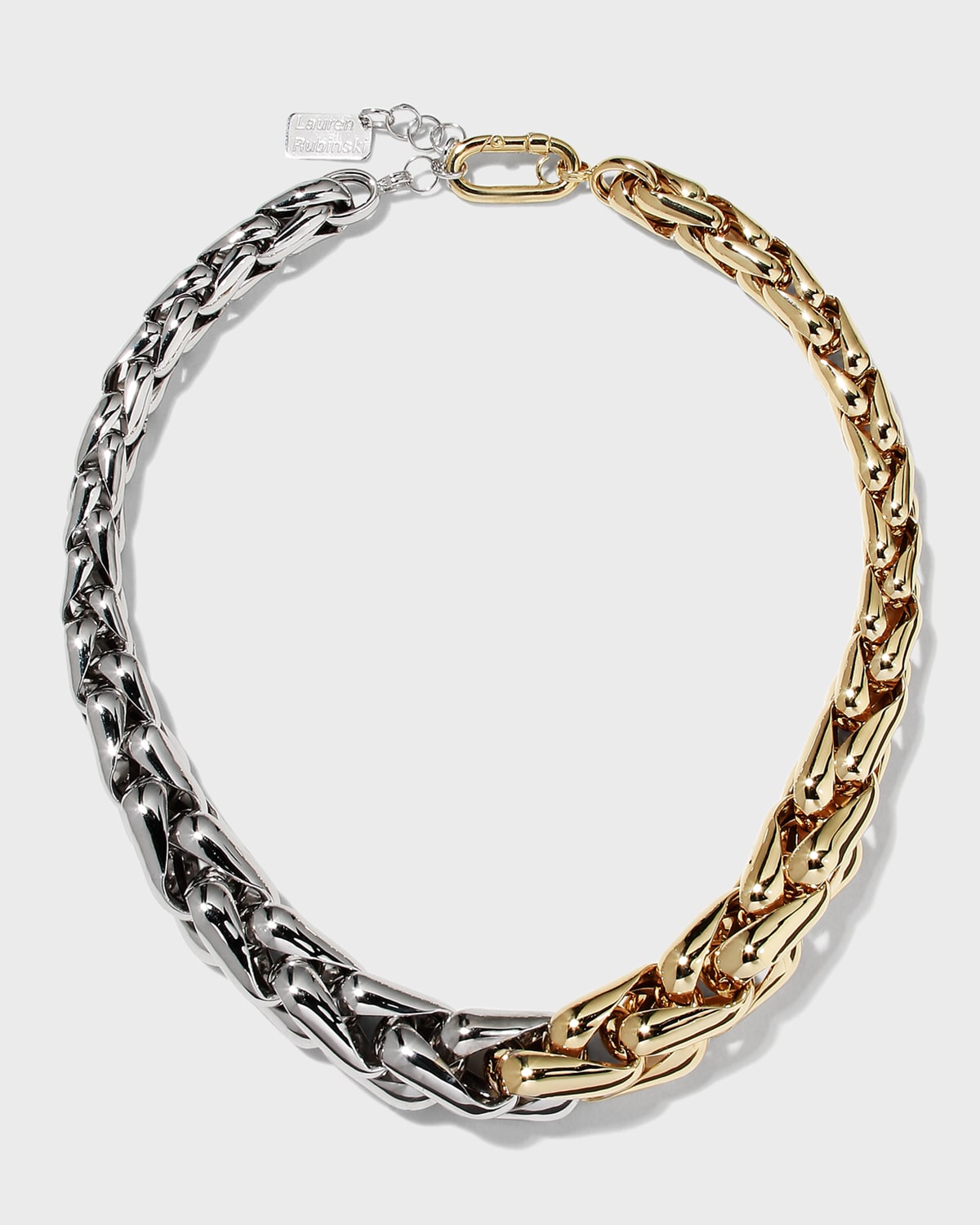 Lauren Rubinski 14k Extra-Large Chain Necklace | Neiman Marcus