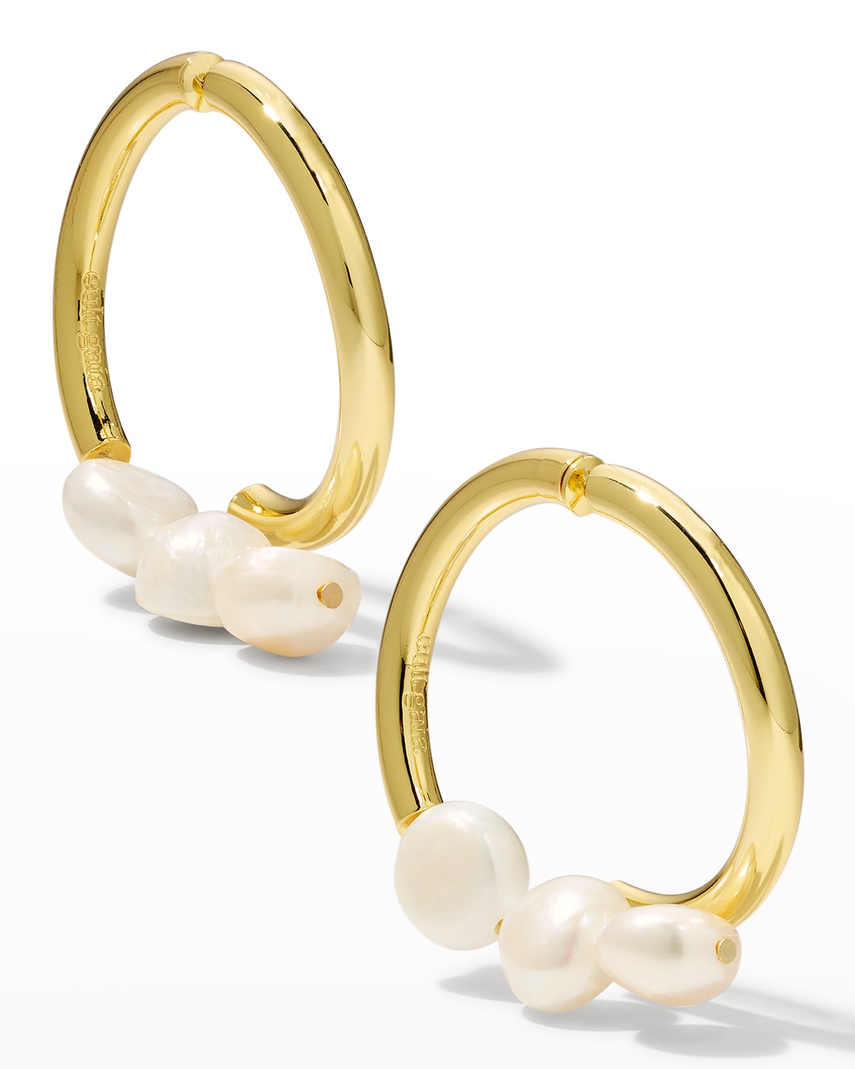 Cult Gaia Elka Hoop Earrings Neiman Marcus
