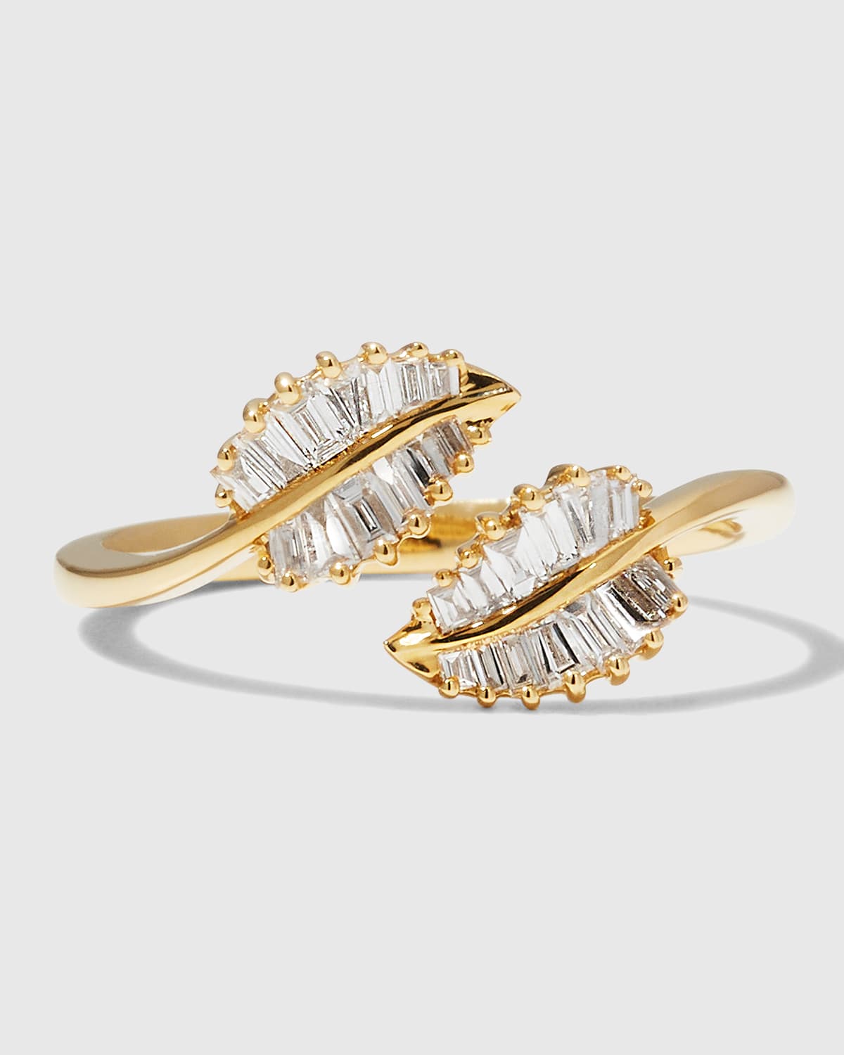 David Kord 18K Yellow Gold Ring with Opal, Diamonds and White Frame, 2 ...