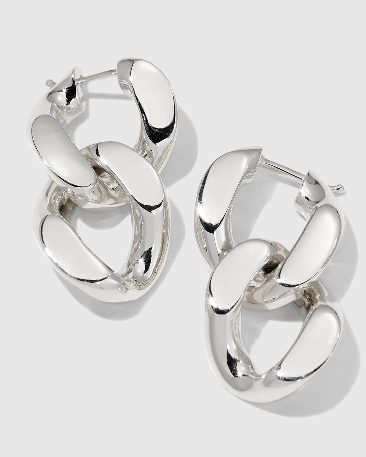 Bottega Veneta Leaf Small Earrings, Multi | Neiman Marcus