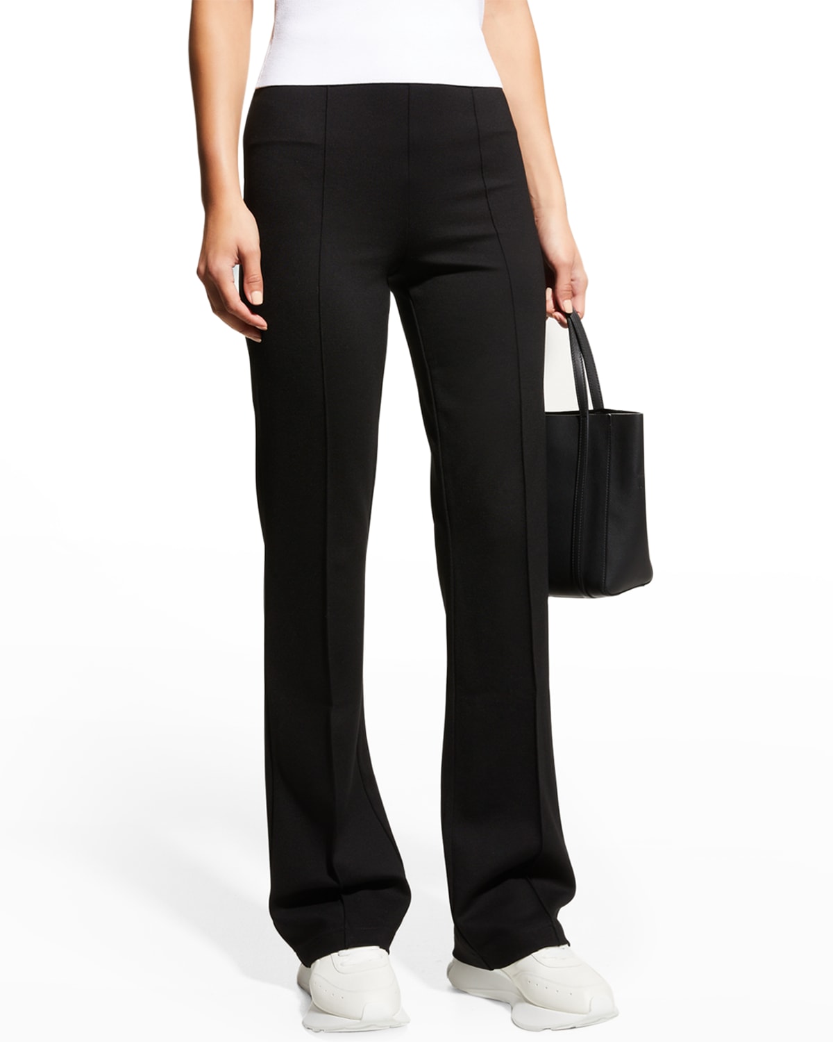 Lysse Plus Size Elysse Ponte Pants | Neiman Marcus