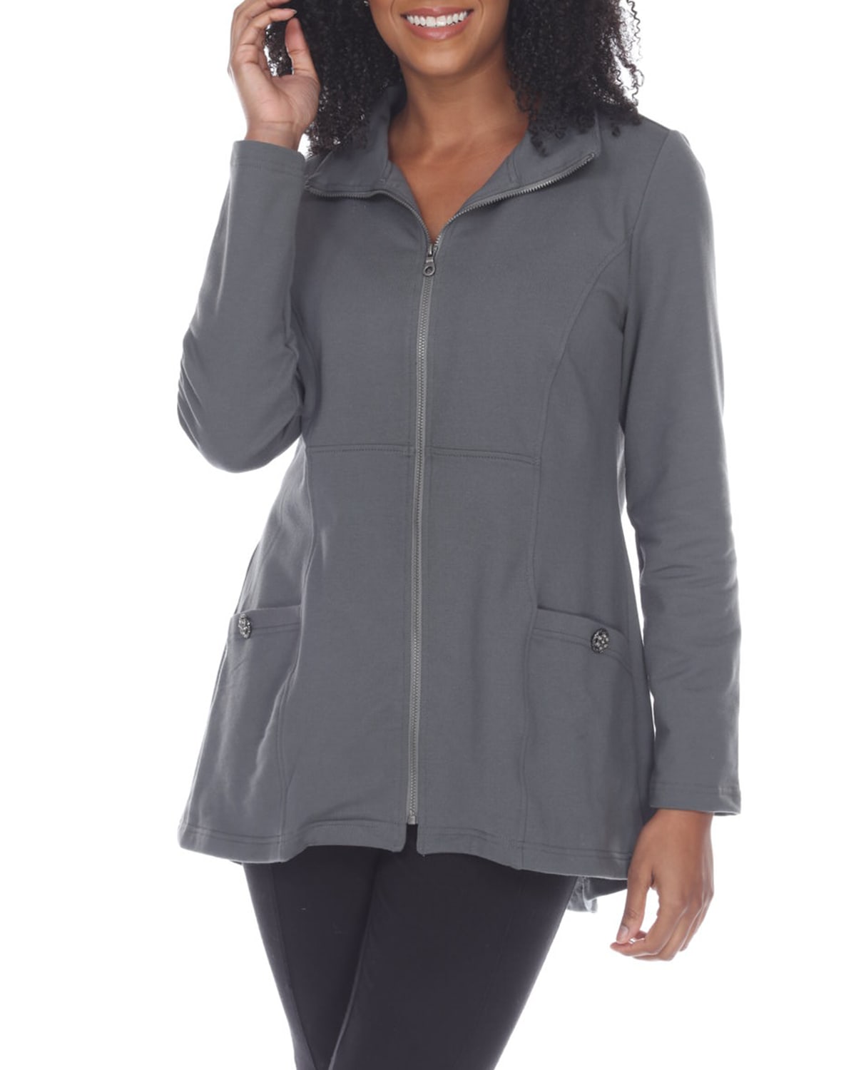 Neon Buddha Dynamic Zip-Front Jacket | Neiman Marcus