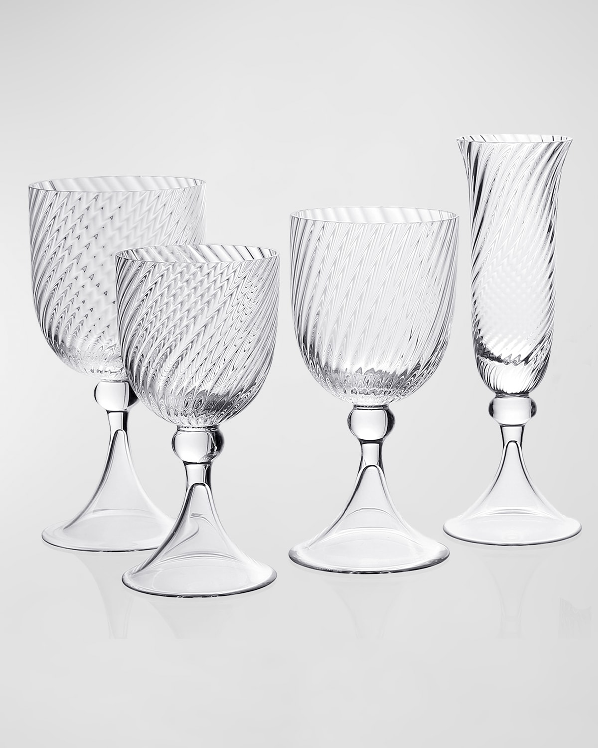 William Yeoward Crystal Fern Wine Glass, Large | Neiman Marcus