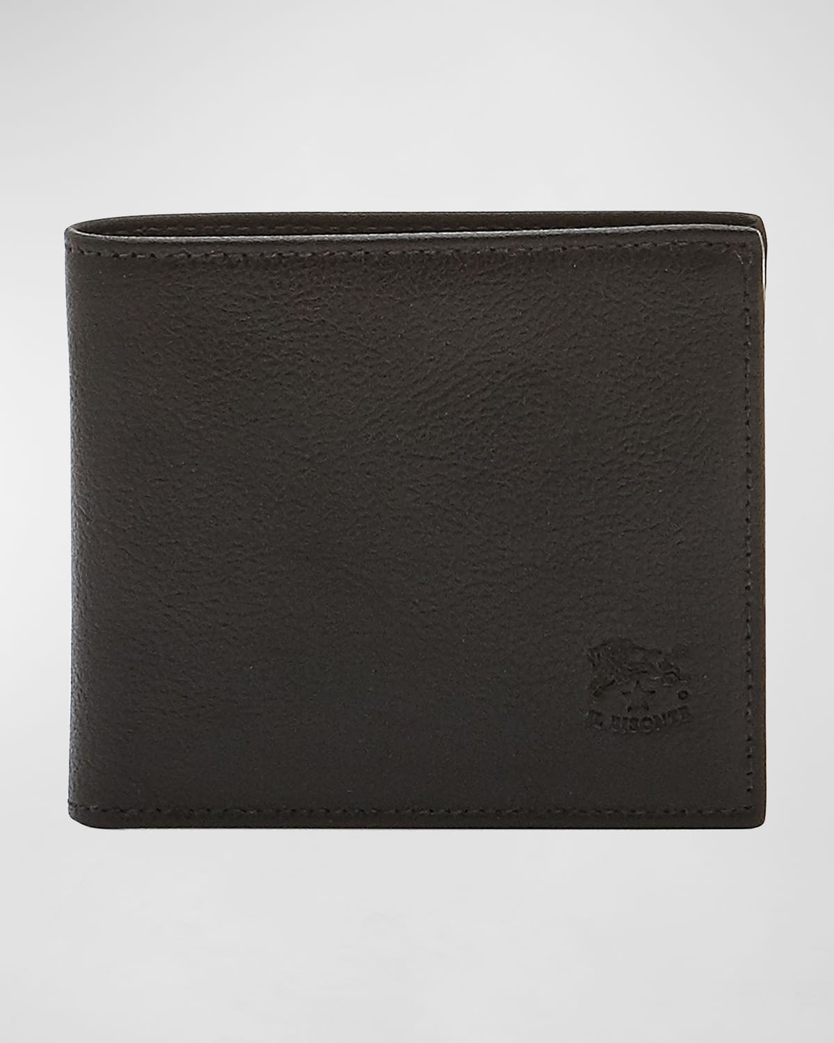 Il Bisonte Men's Slim Bi-Fold Leather Wallet | Neiman Marcus