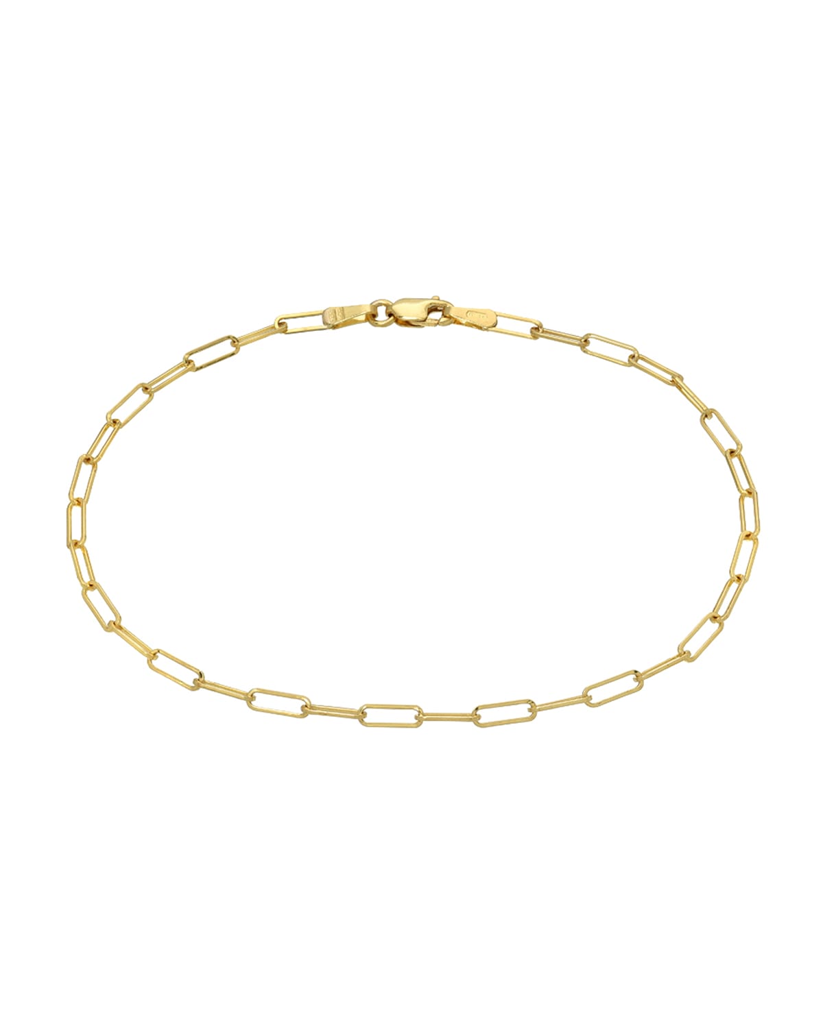Zoe Lev Jewelry 14k Extra-Large Open Link Chain Bracelet | Neiman Marcus