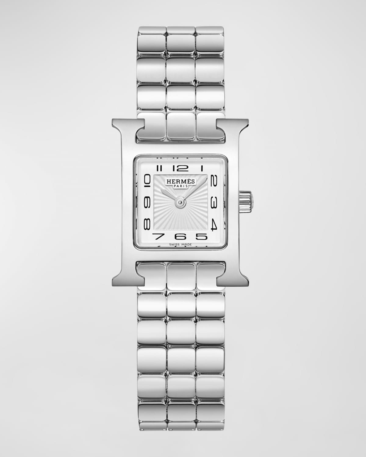 Hermès Heure H Watch, Medium Model, 30 mm | Neiman Marcus