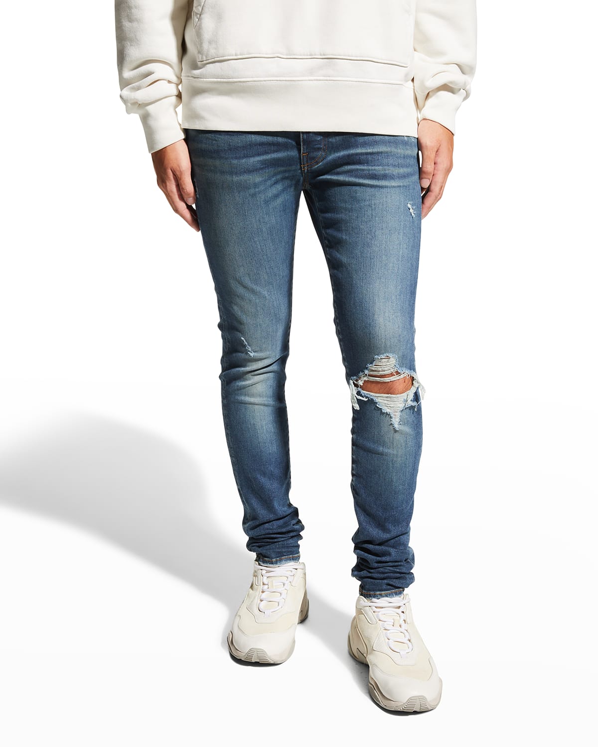 PRPS Men's Jimimy Jeans with Veining | Neiman Marcus