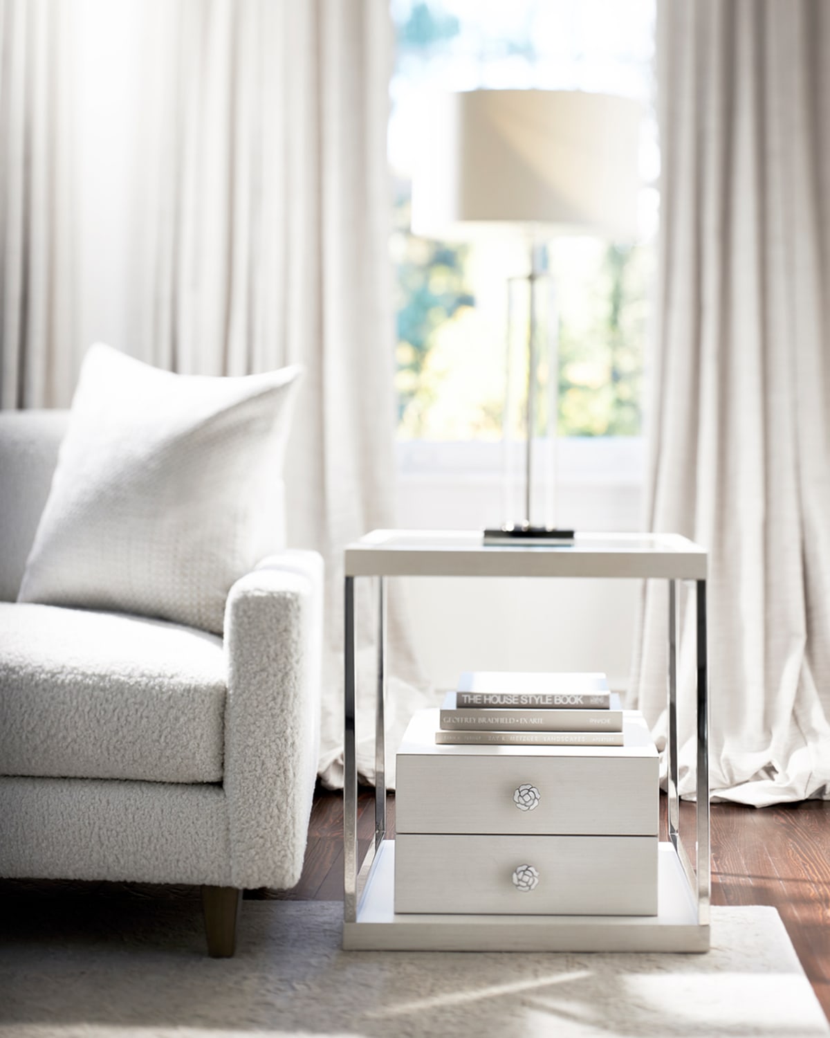 Bernhardt Silhouette Side Table | Neiman Marcus