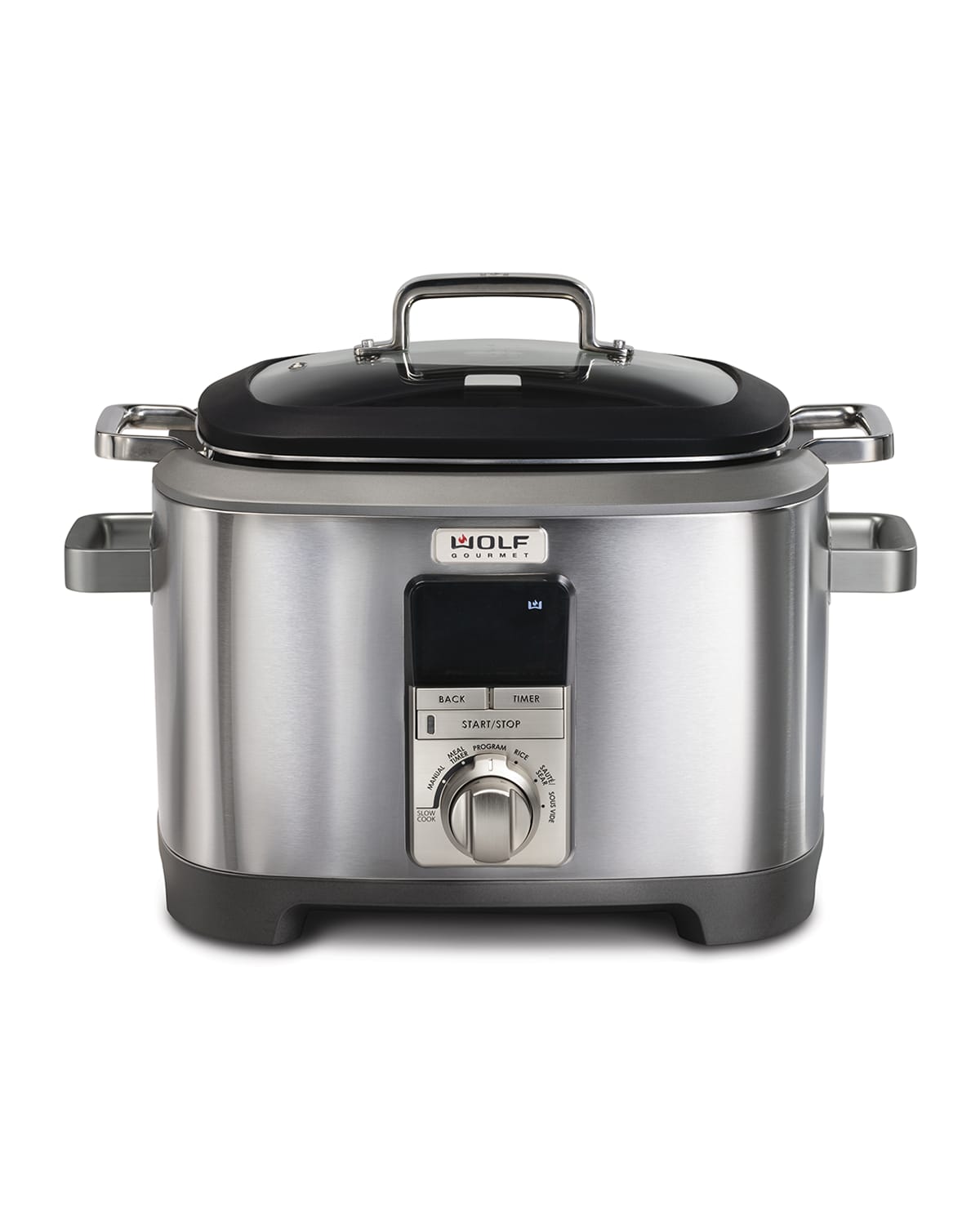 Wolf Gourmet High-Performance Blender with Stainless Steel Knob ...